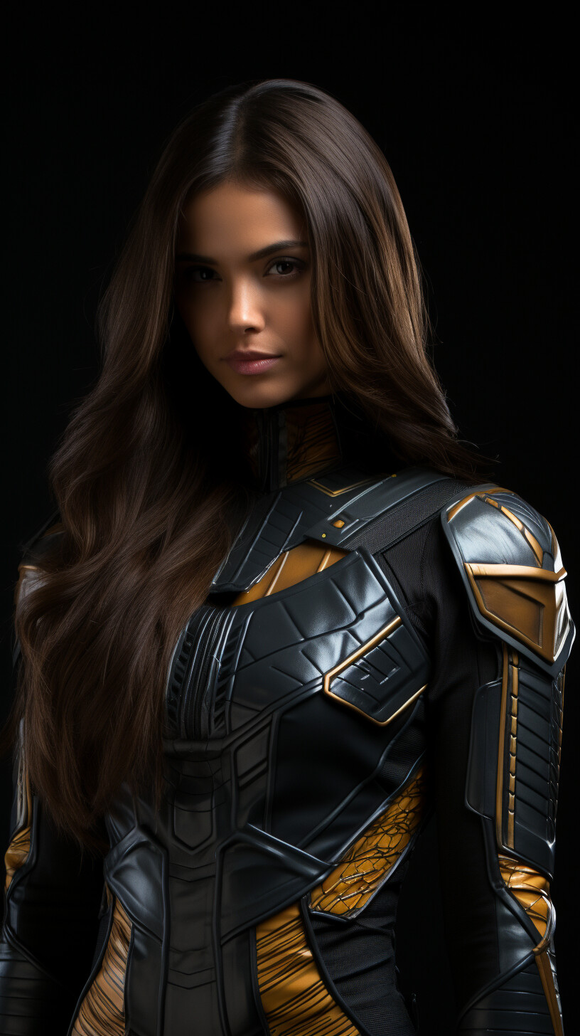 ArtStation - 350 Female Ranger Concept _ VOL 2 _ Character Reference