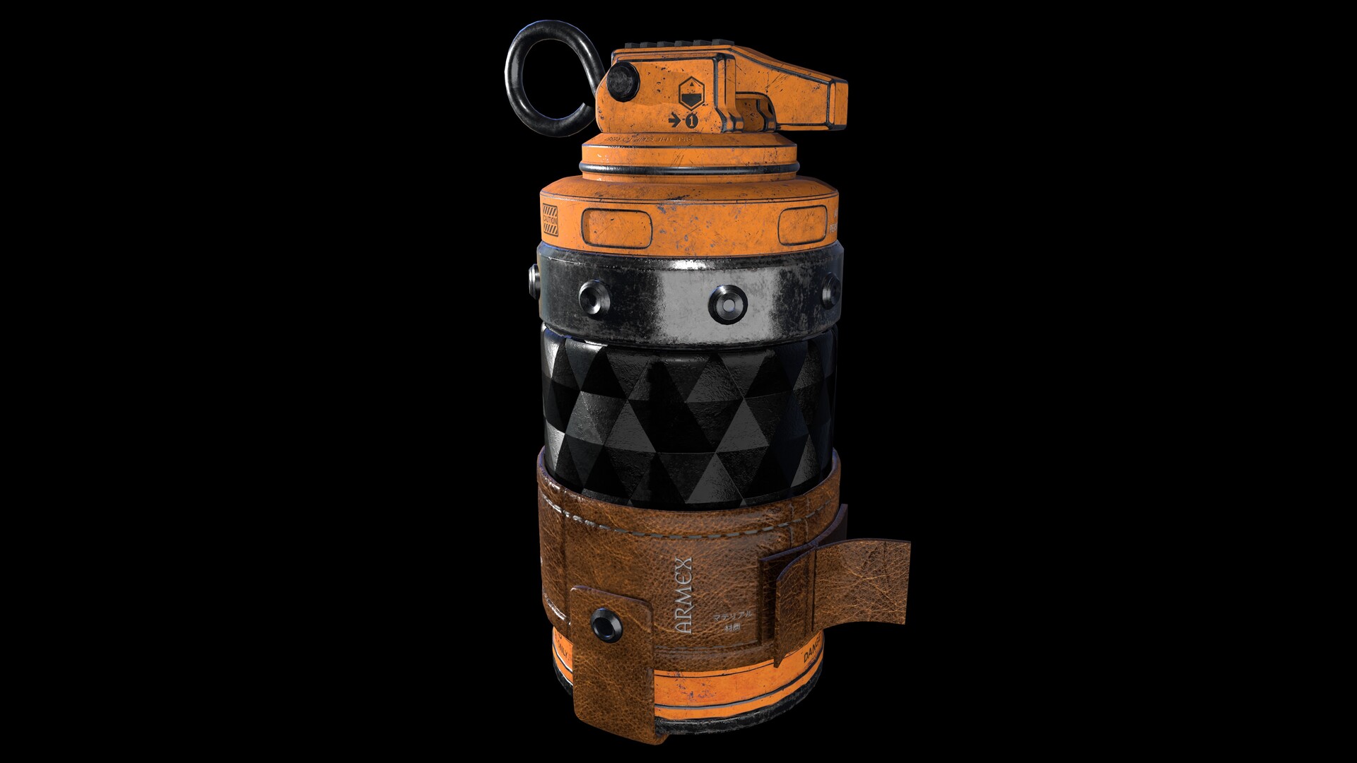 ArtStation - Grenade 3D model