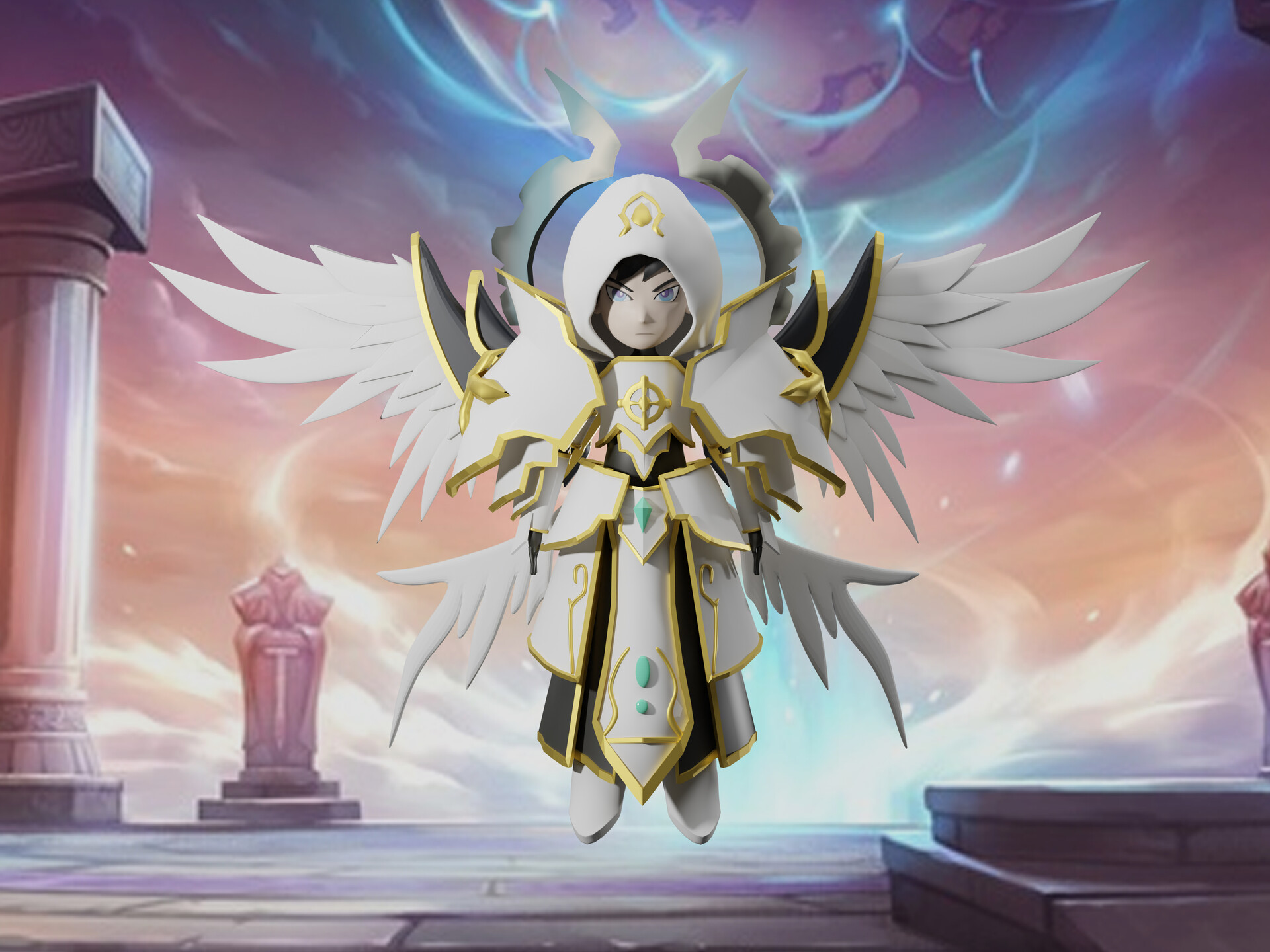 ArtStation - Archangle Artamiel