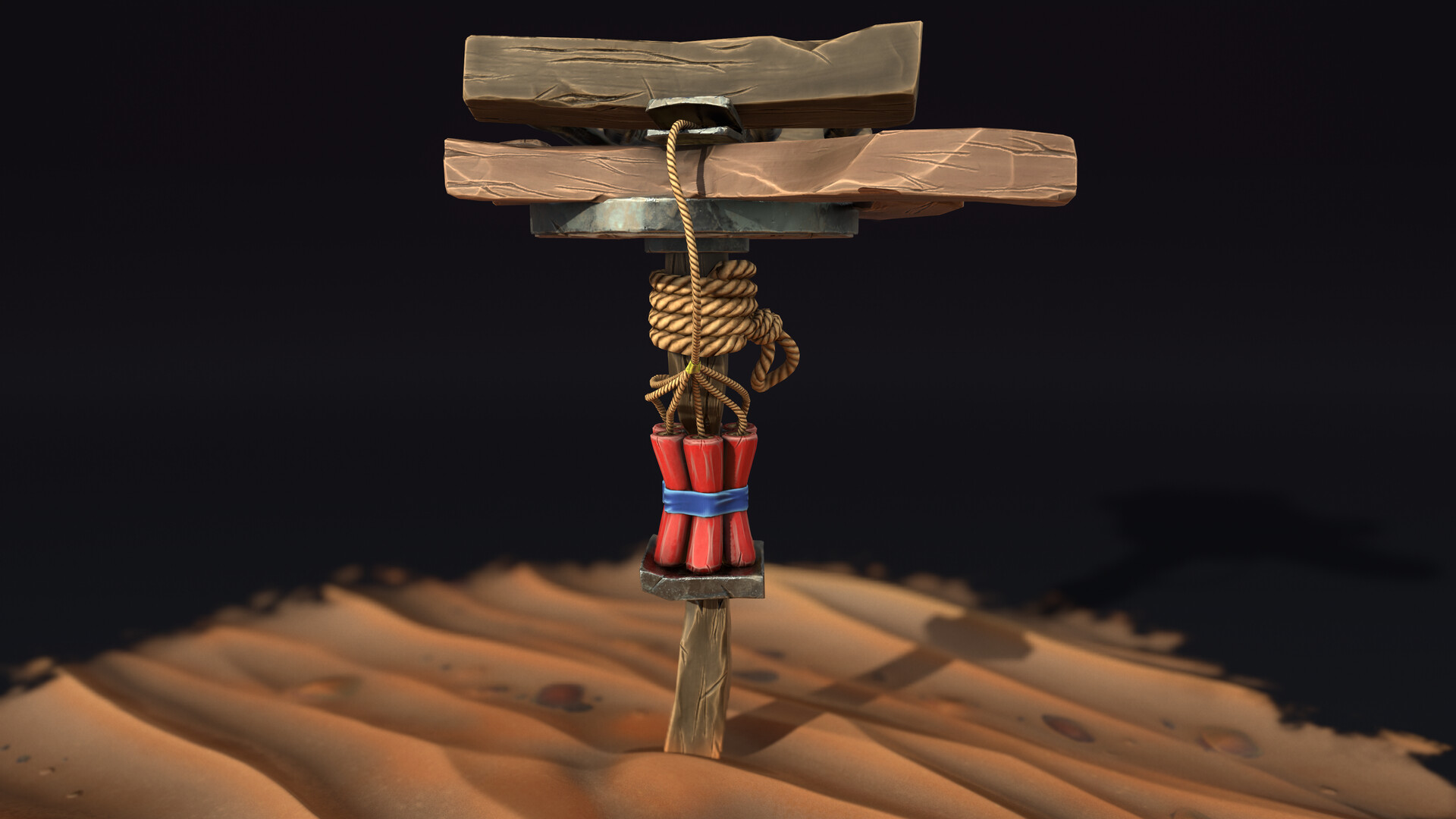 ArtStation - Booby platform trap | Crash Bandicoot | - ( Fan Art )