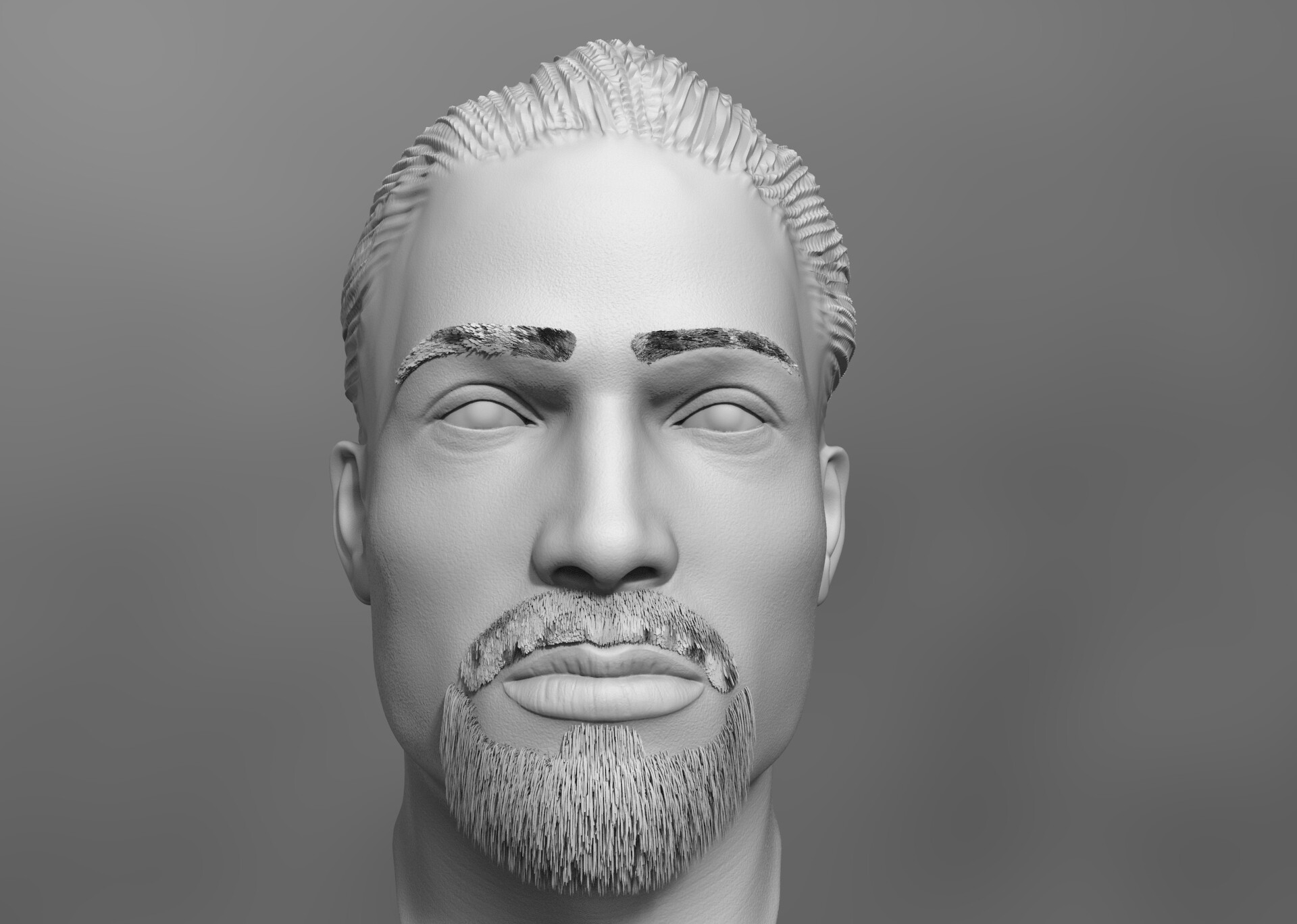 ArtStation - Human model