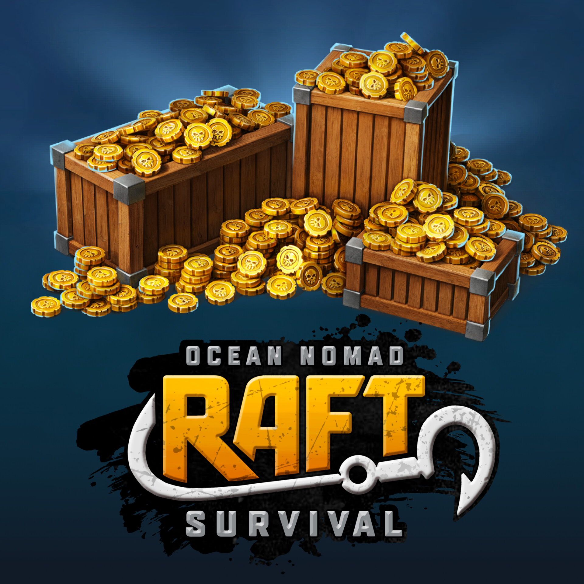 ArtStation - GAME ART Shop Bundles Raft Ocean Nomad