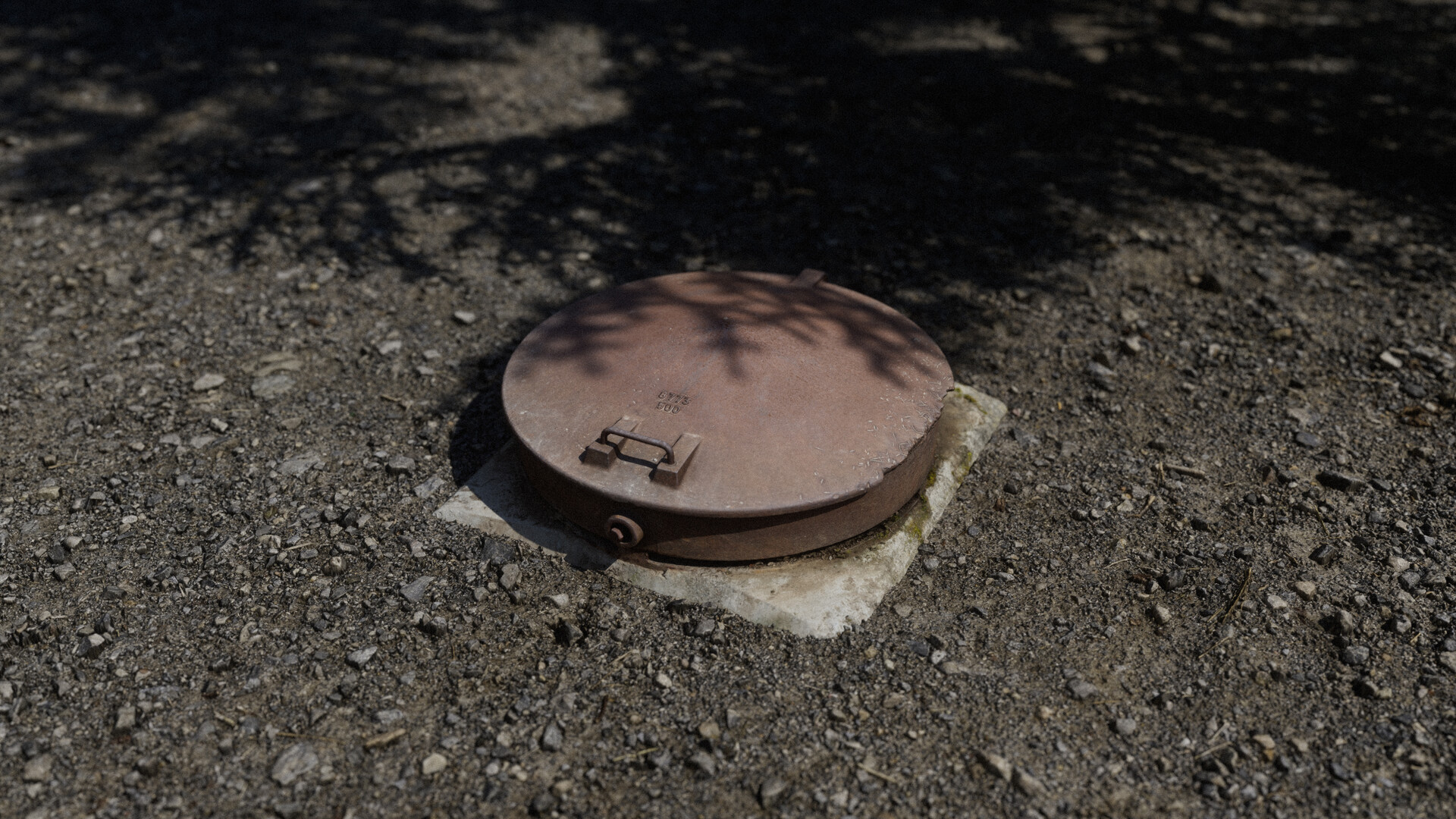ArtStation - Manhole