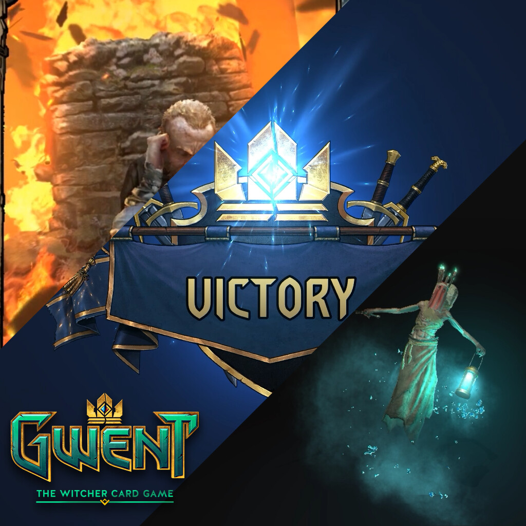 ArtStation - FX for Gwent: The Witcher Card Game
