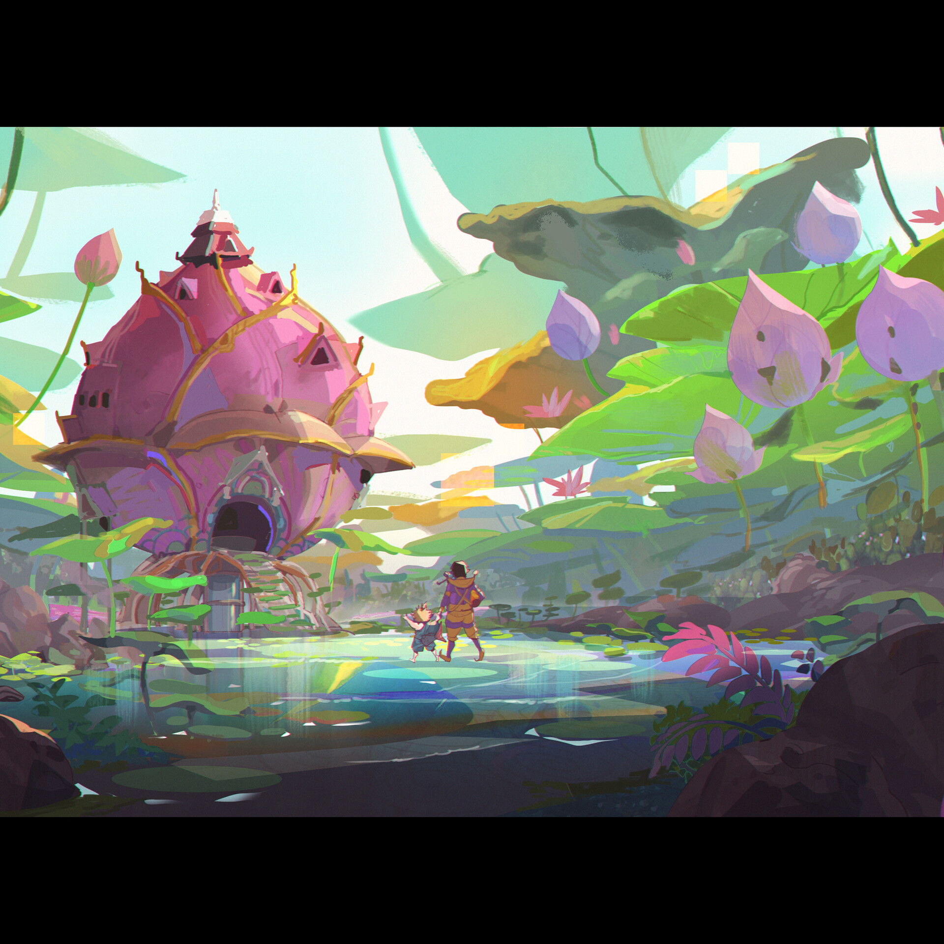 ArtStation - Under Water Kingdom 01