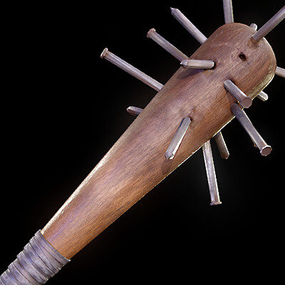 ArtStation - Nail Bat