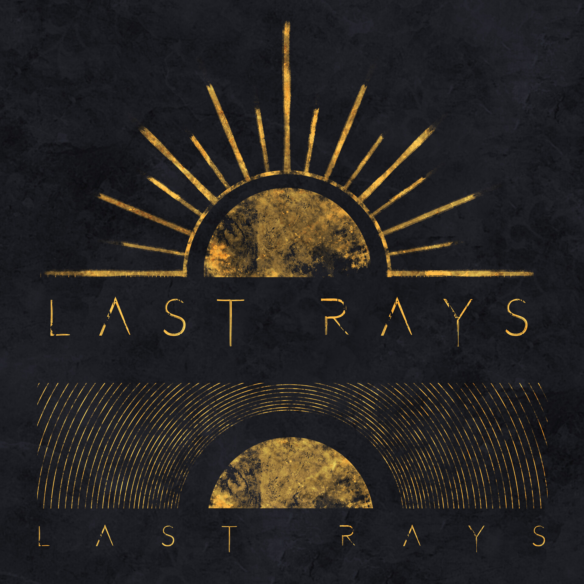 ArtStation - Last Rays Logo concepts