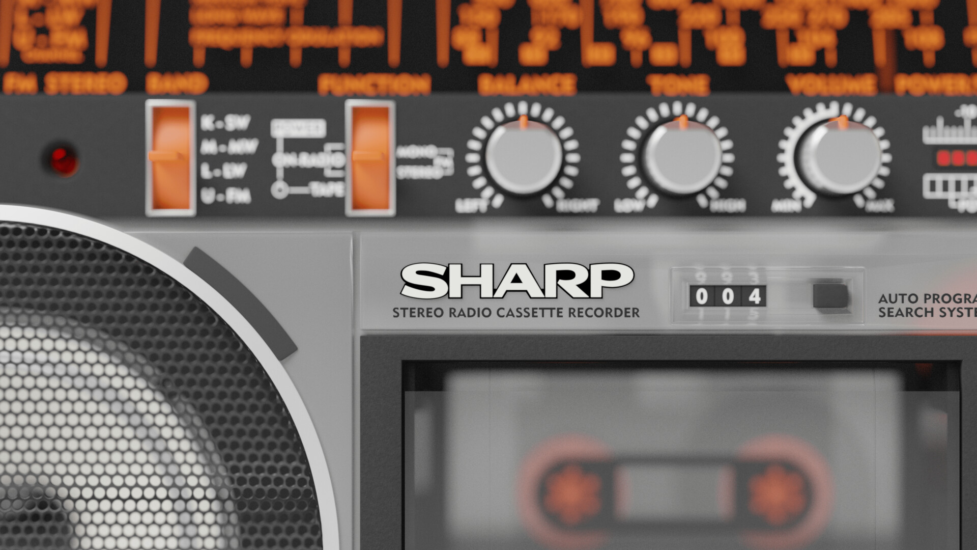 ArtStation - Sharp GF 6565H