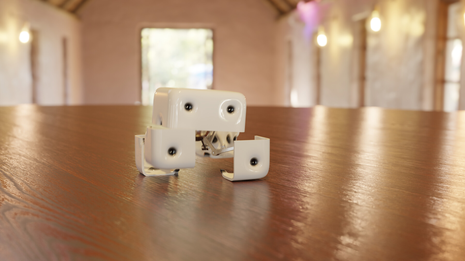 ArtStation - Dice Robot