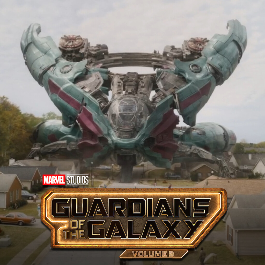 ArtStation - Guardians of the Galaxy Vol. 3 (2023)