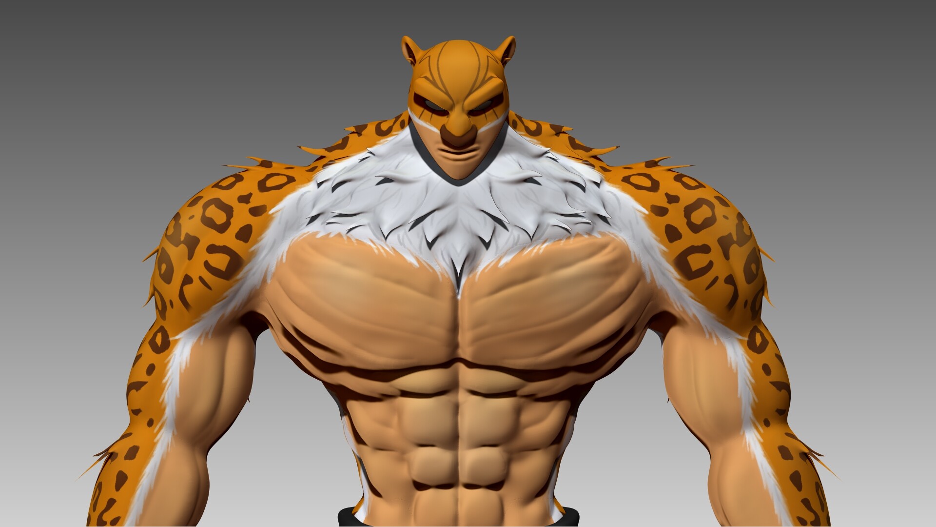 ArtStation - Leopard - 3D model