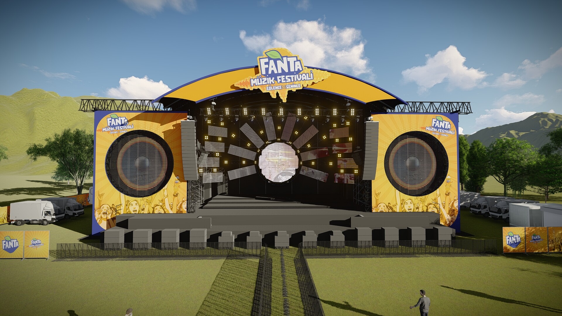 Emre Ergün - Fanta Müzik Festivali 2020