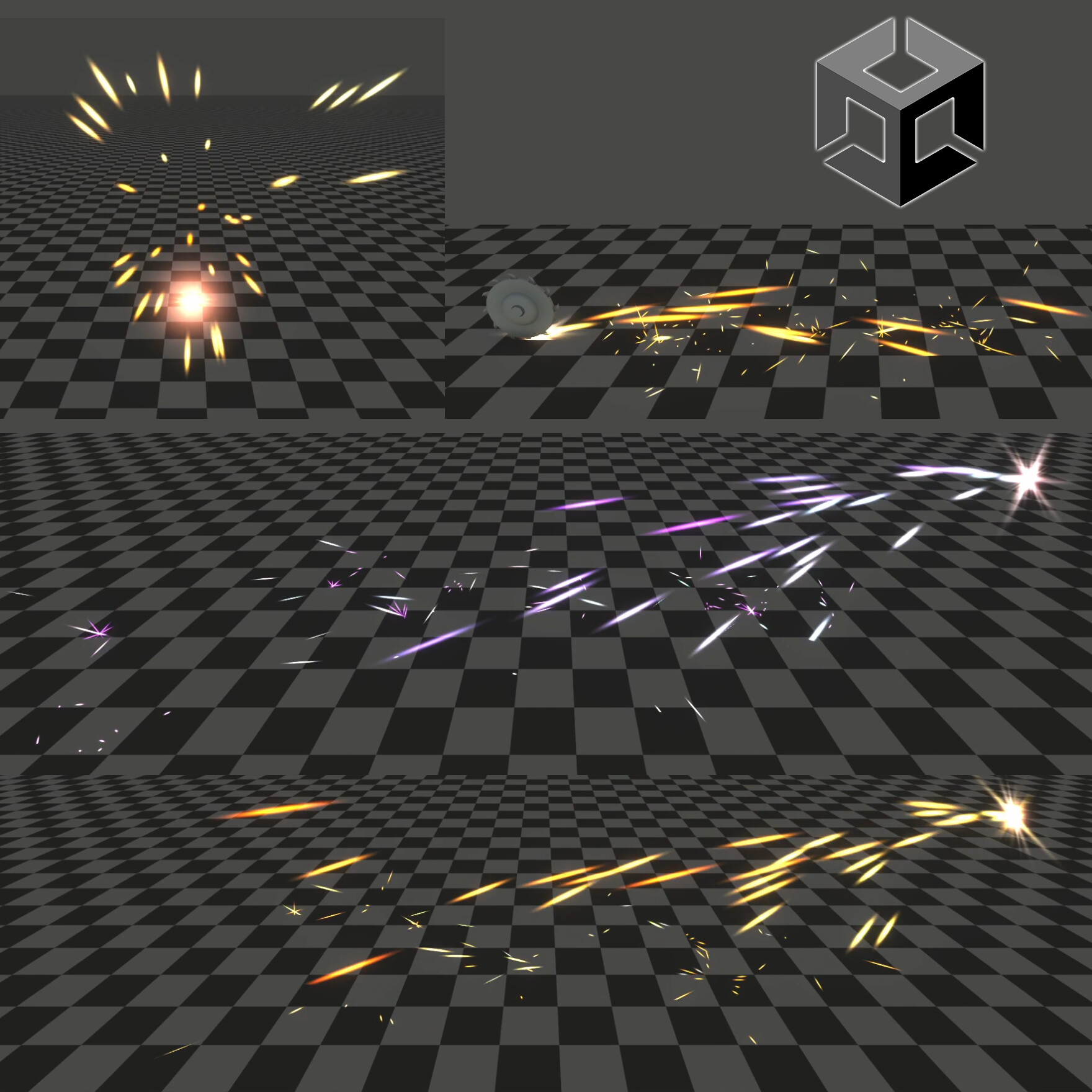 Mohab Hussein - Sparks in Unity