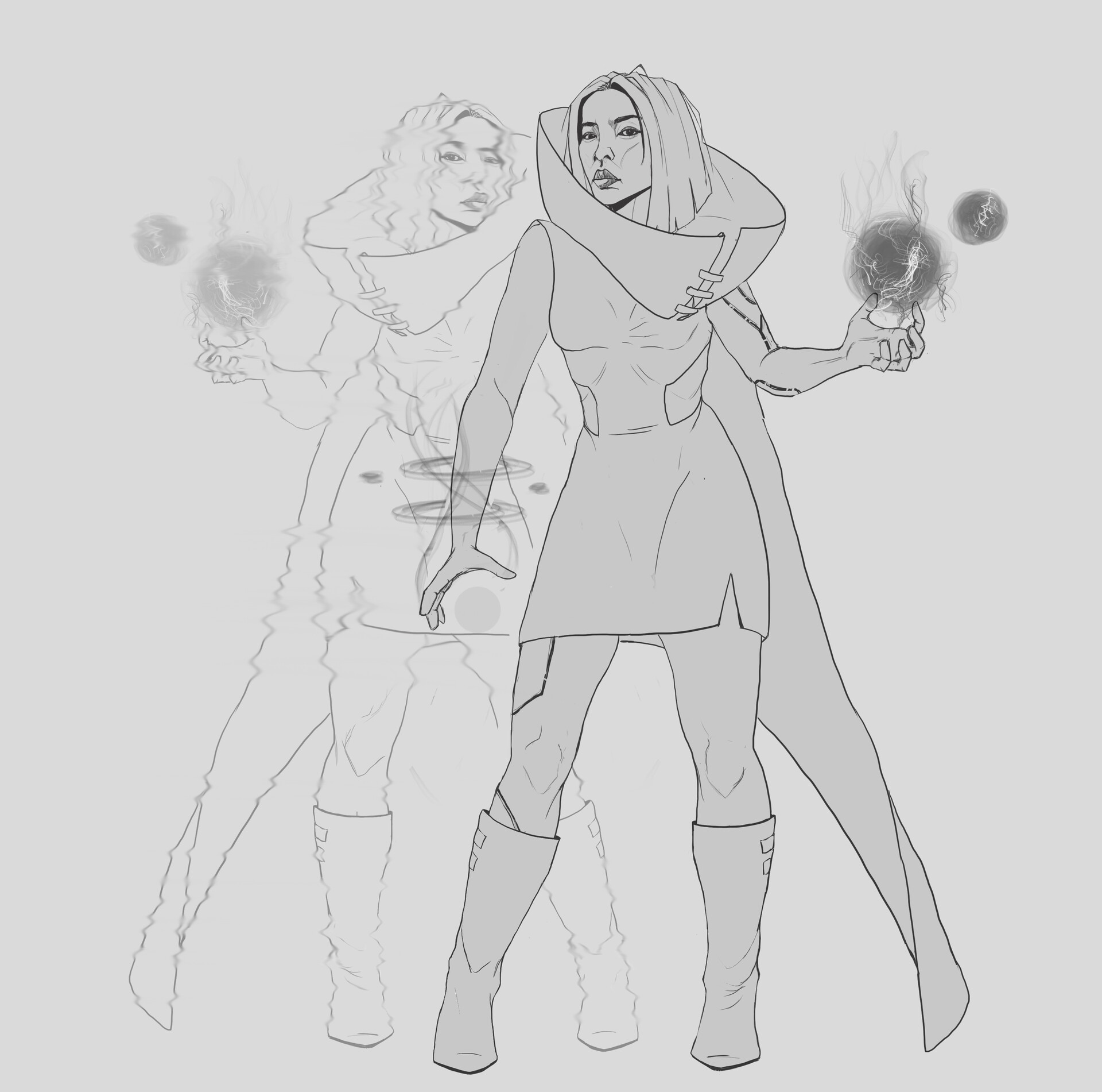 ArtStation - Mage character design