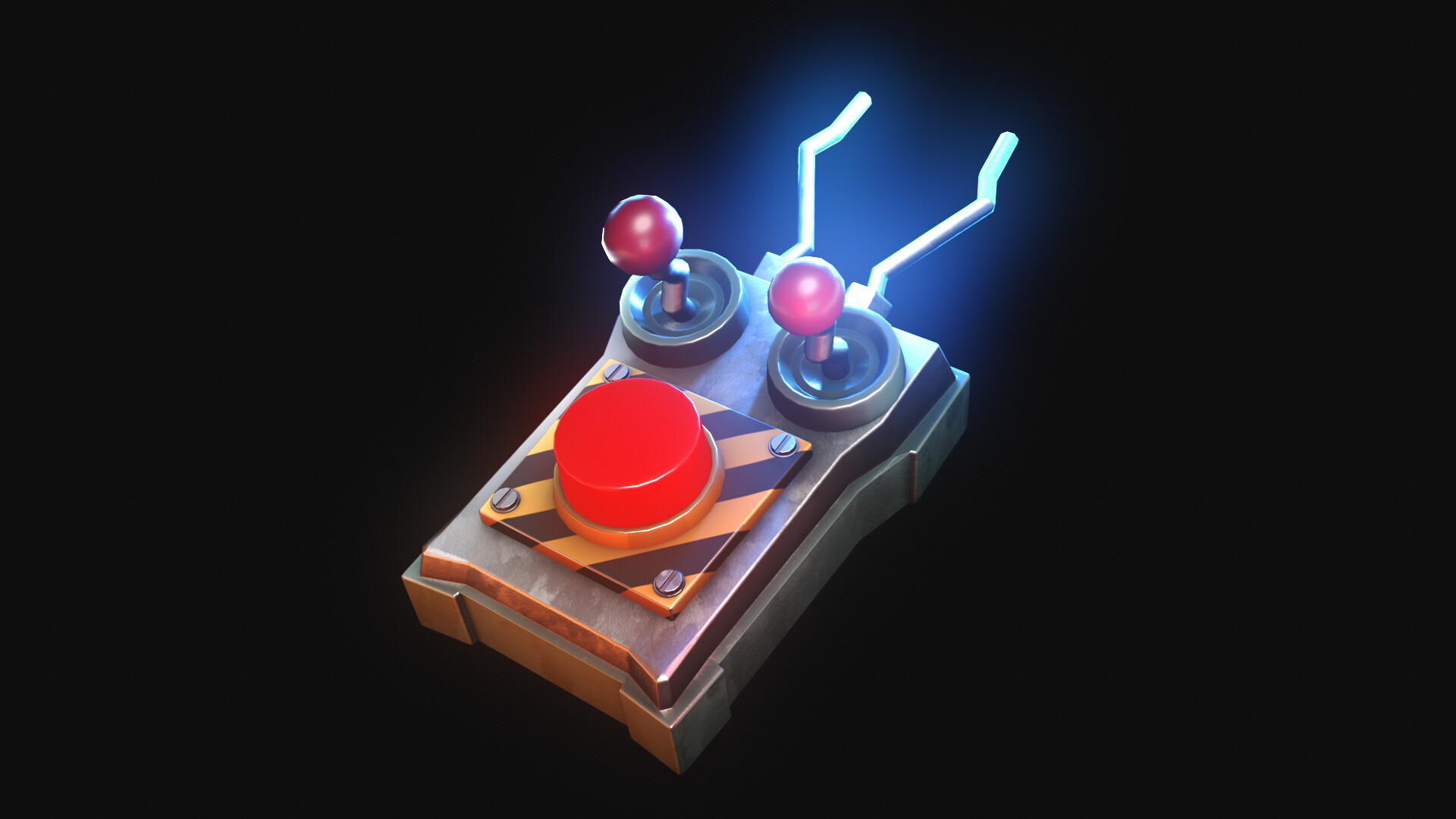 ArtStation - Stylized Detonator