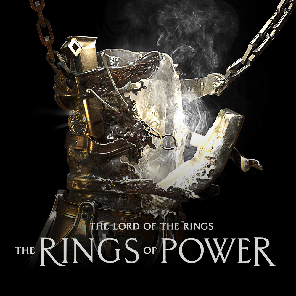 WĒTĀ WORKSHOP DESIGN STUDIO - Rings of Power S1 - Celebrimbor's ...