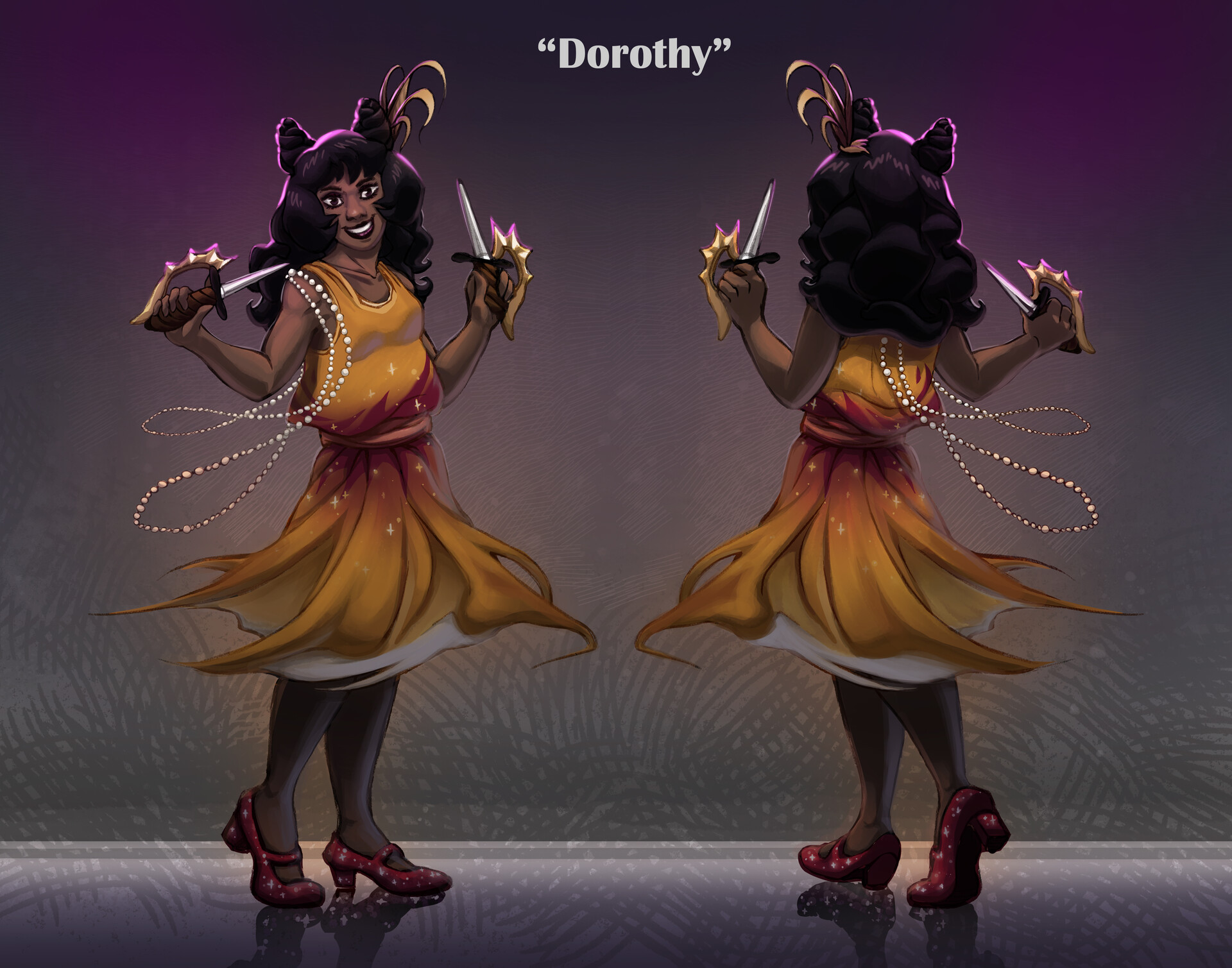 ArtStation - Character Design: Dorothy - The Wizard of Oz