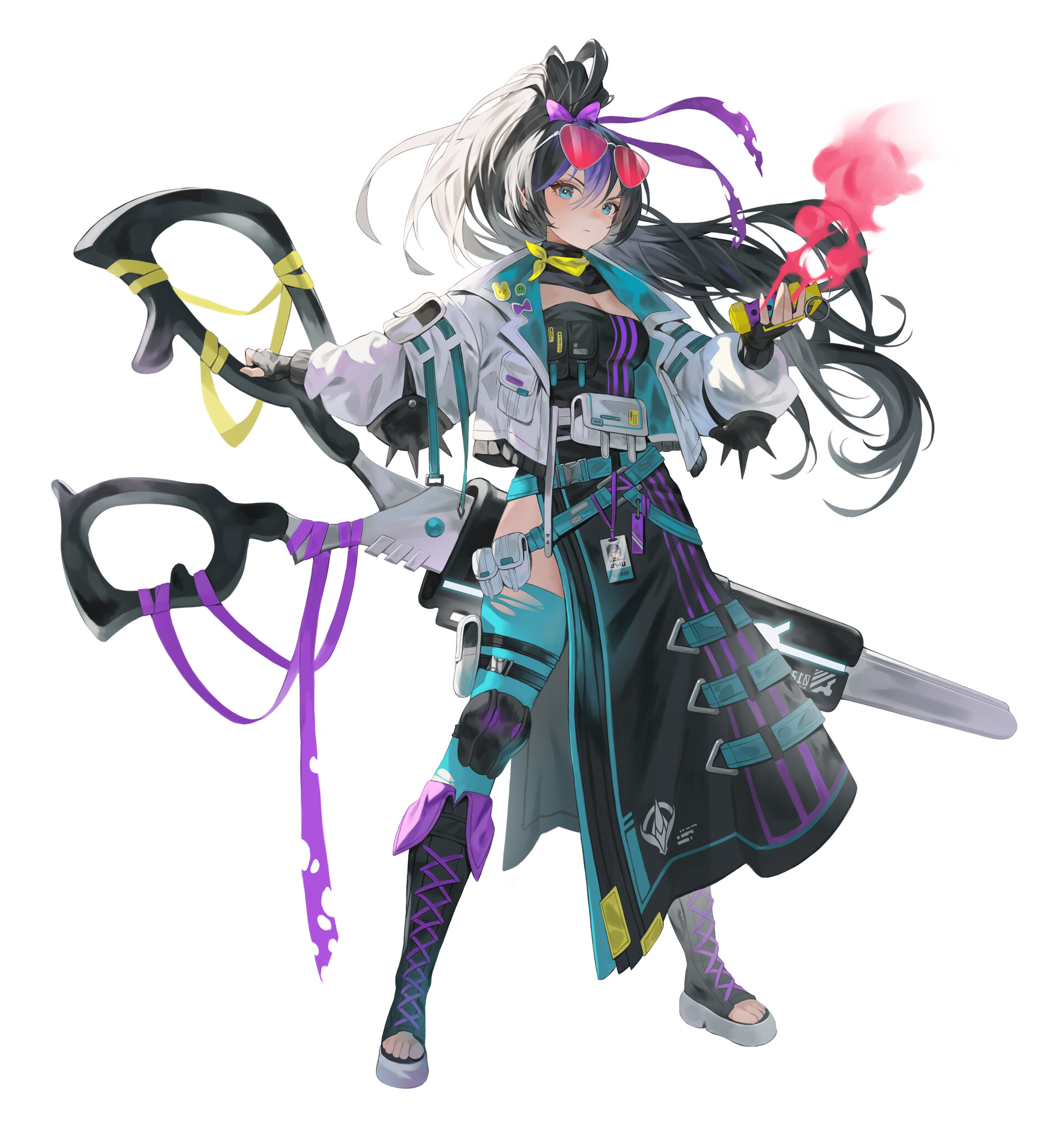 ArtStation - Techwear