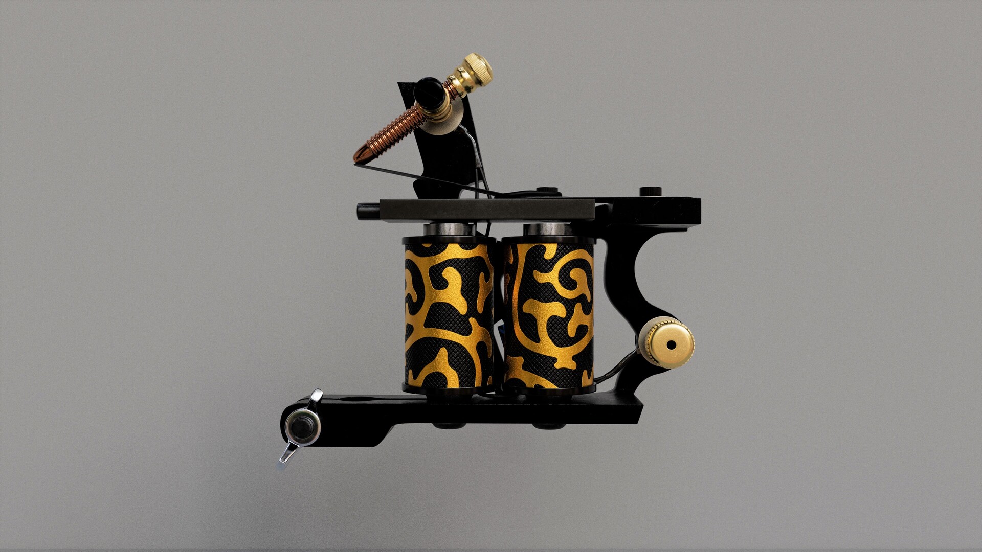 ArtStation - Traditional Tattoo Machine