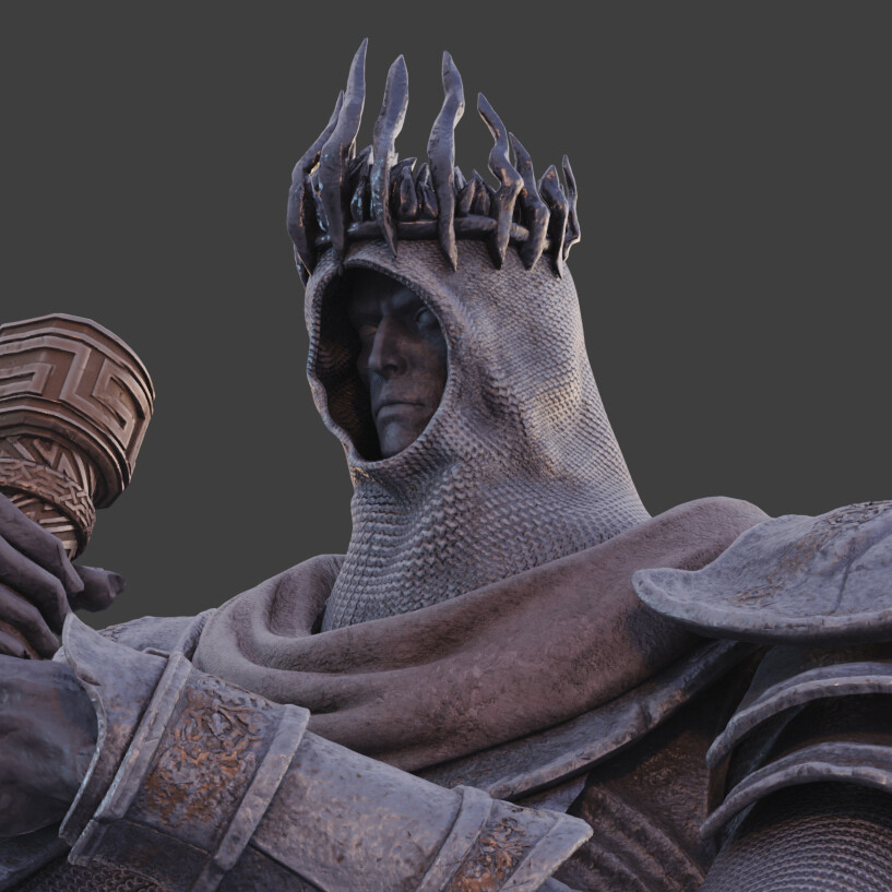 ArtStation - Yhorm The Giant - Dark Souls 3 Fan Art