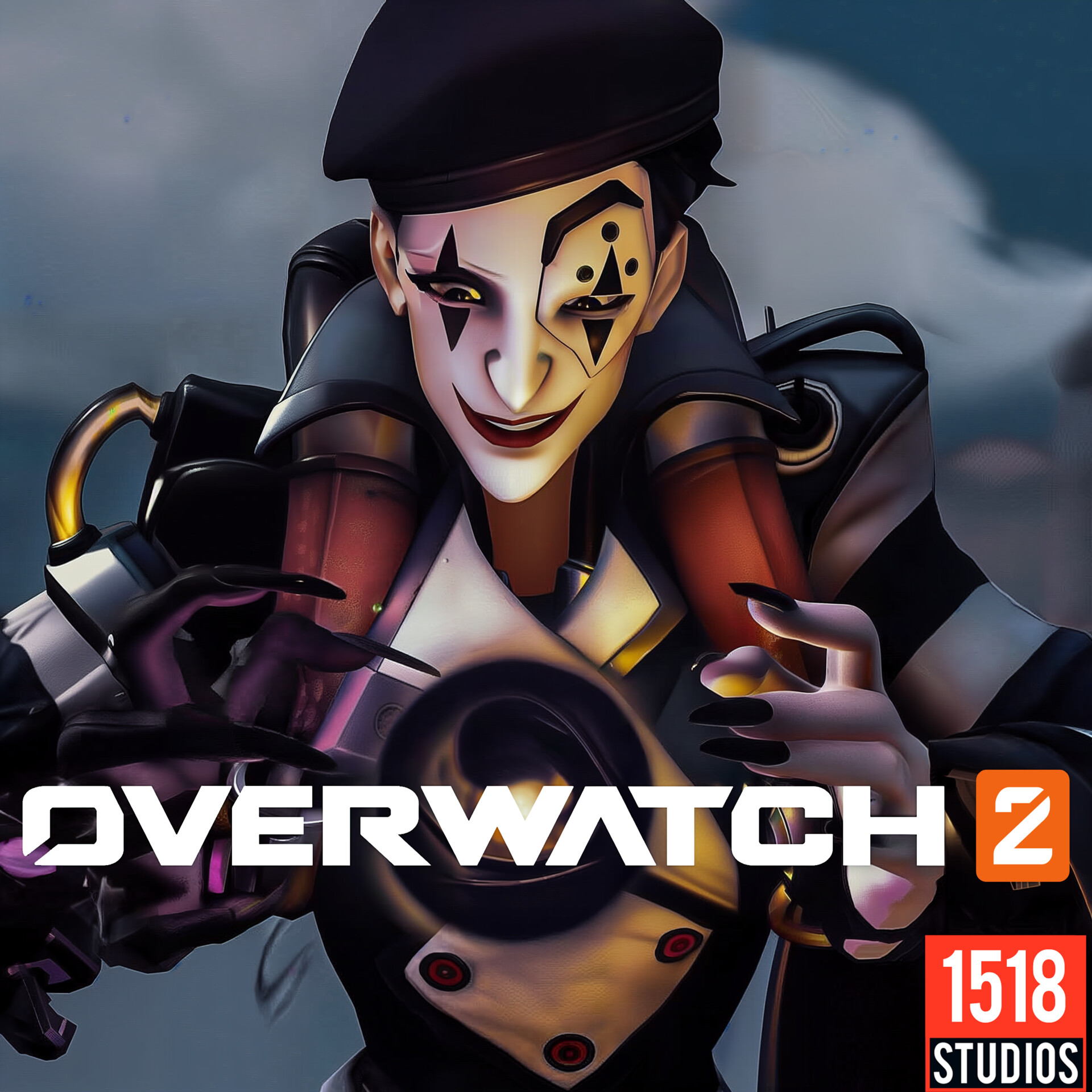 ArtStation - Overwatch 2: Moira Legendary Mime Skin