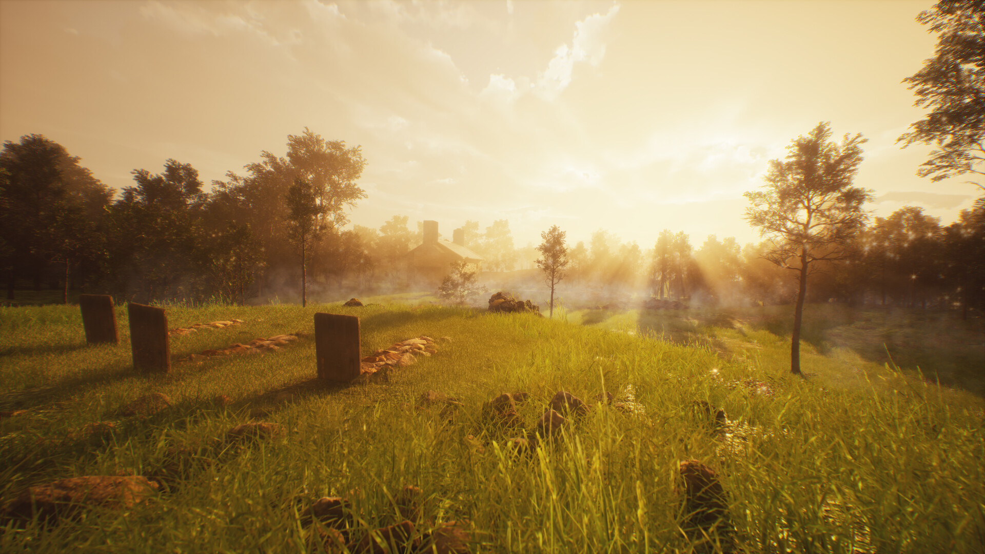 Ruben Roldan - Farmhouse - Unreal Engine 5.3