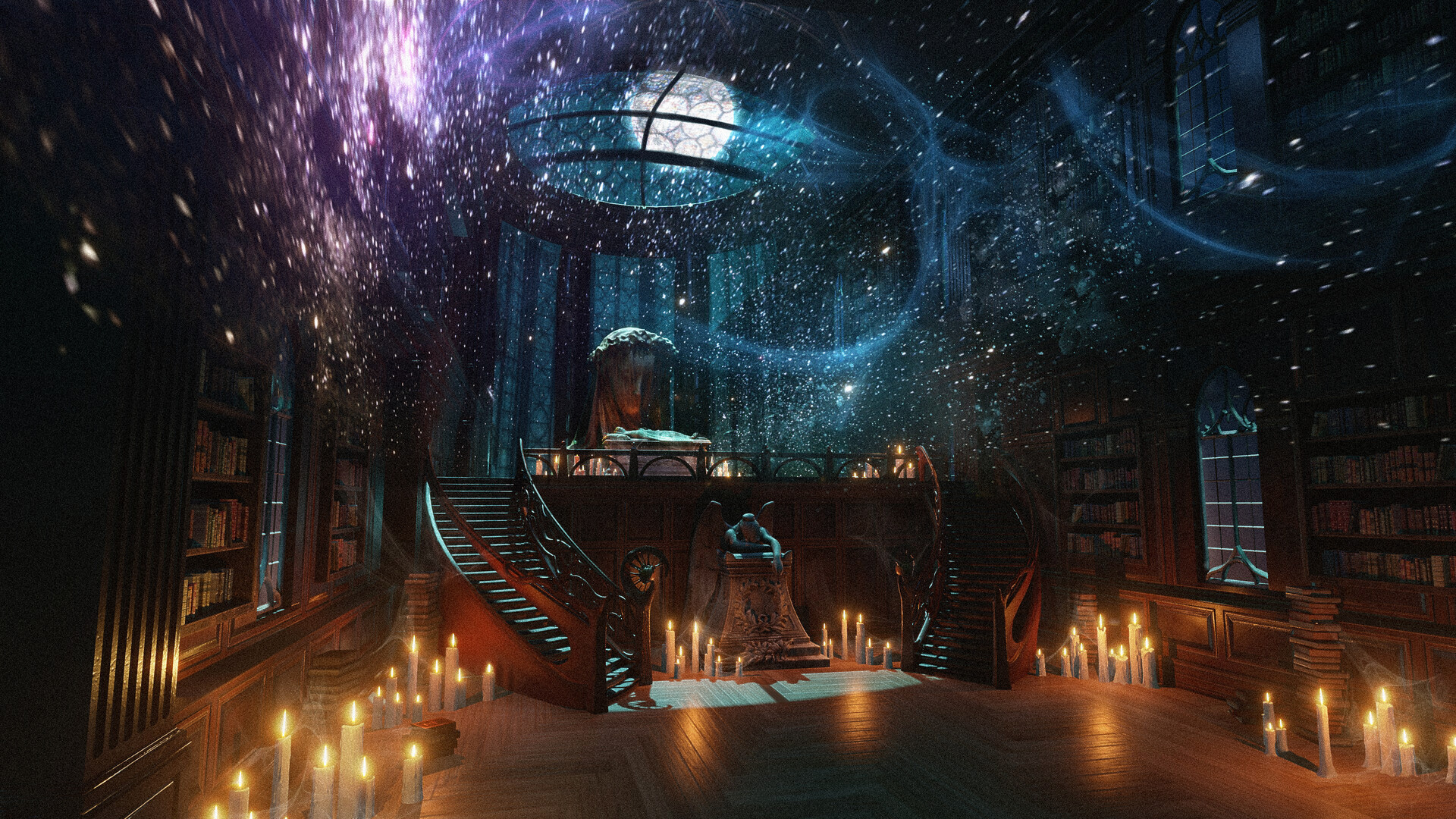 ArtStation - Forbidden Library