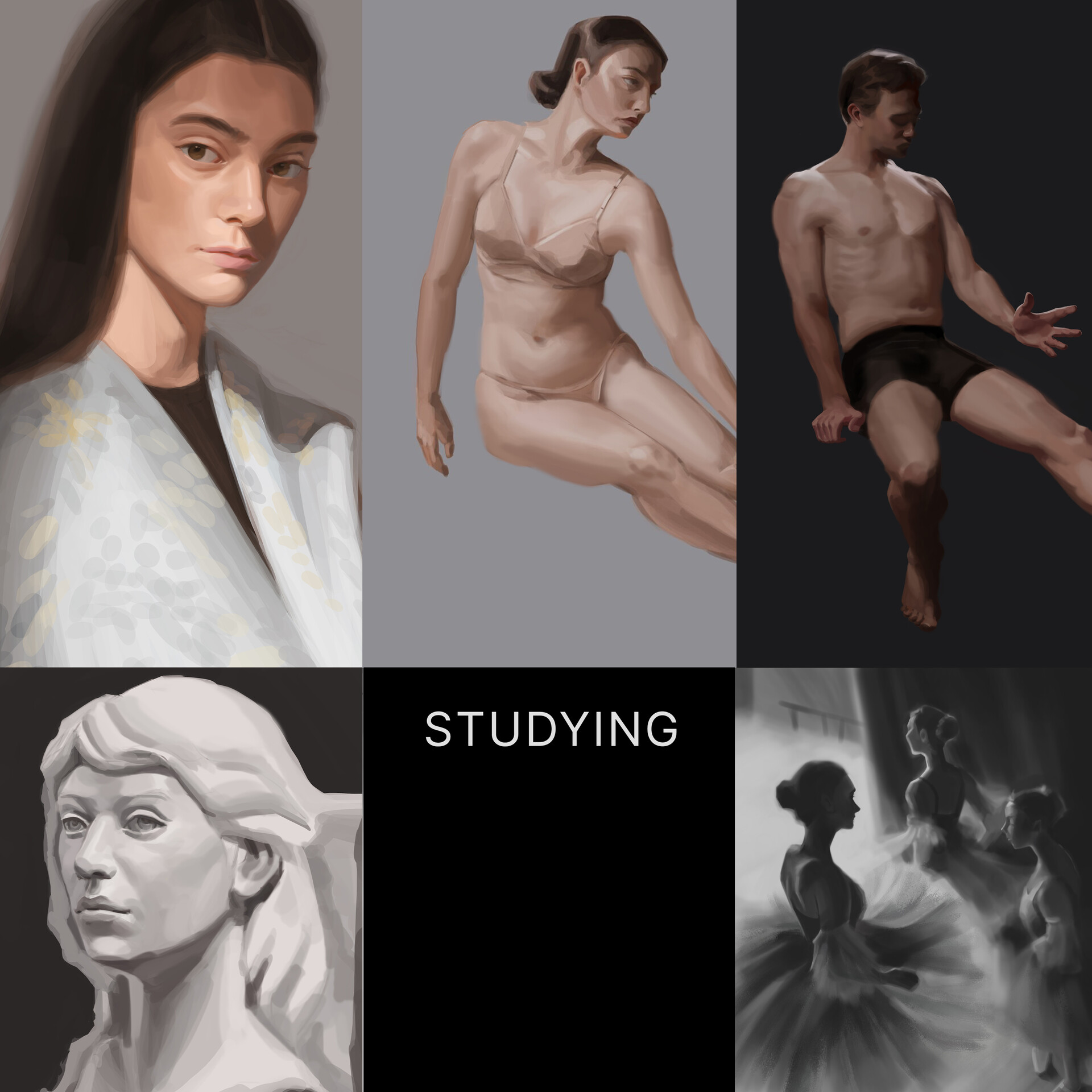 ArtStation - Studying and practical