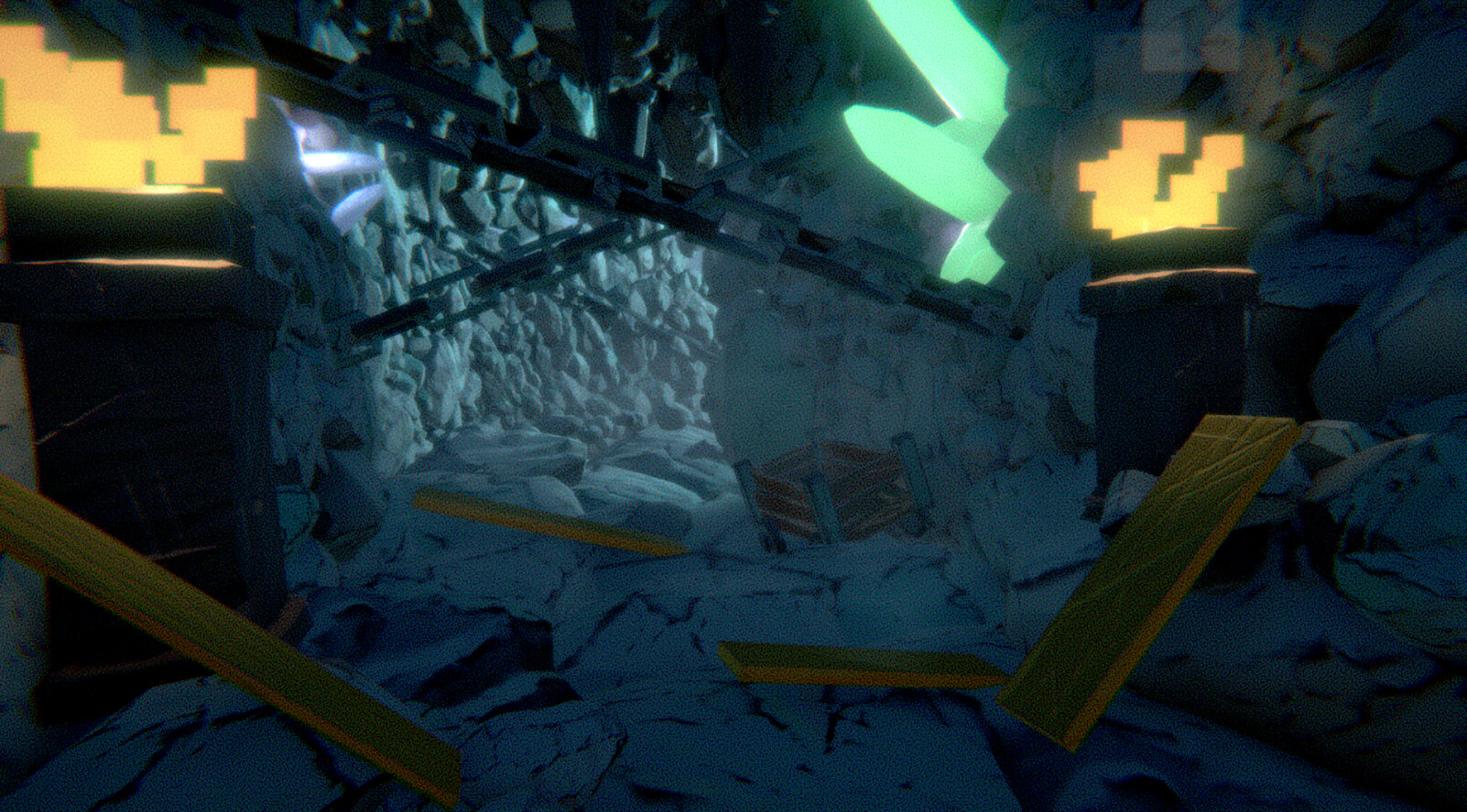 ArtStation - 3D Low Poly Unity Environment