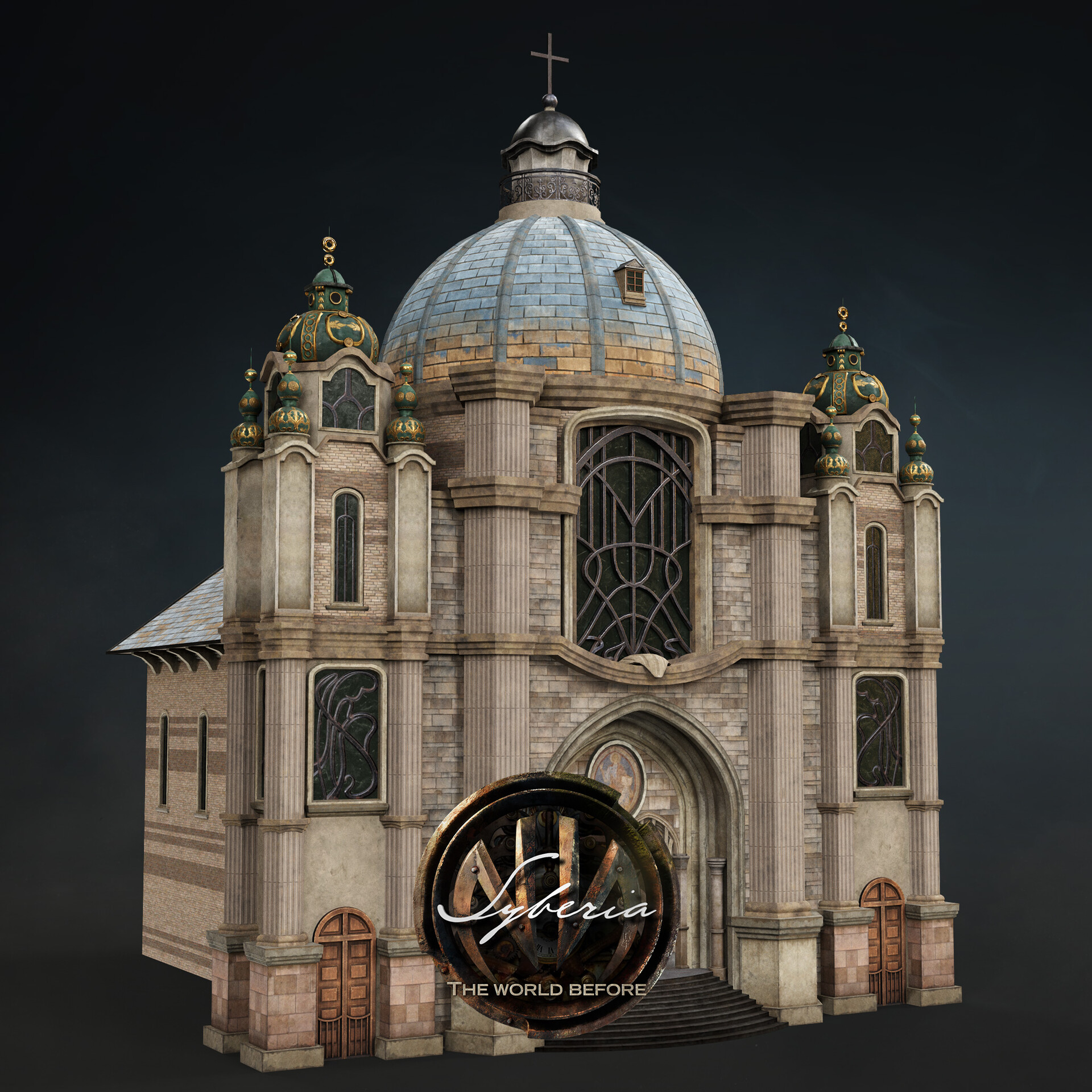 ArtStation - Buildings