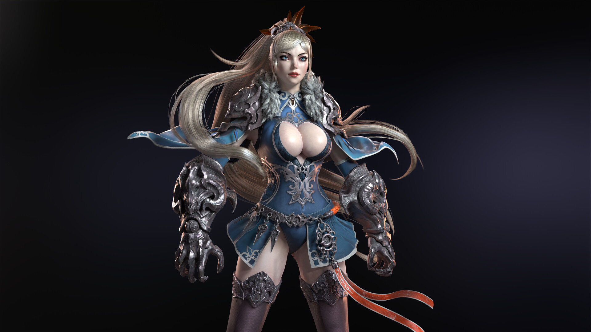 ArtStation - Fighter