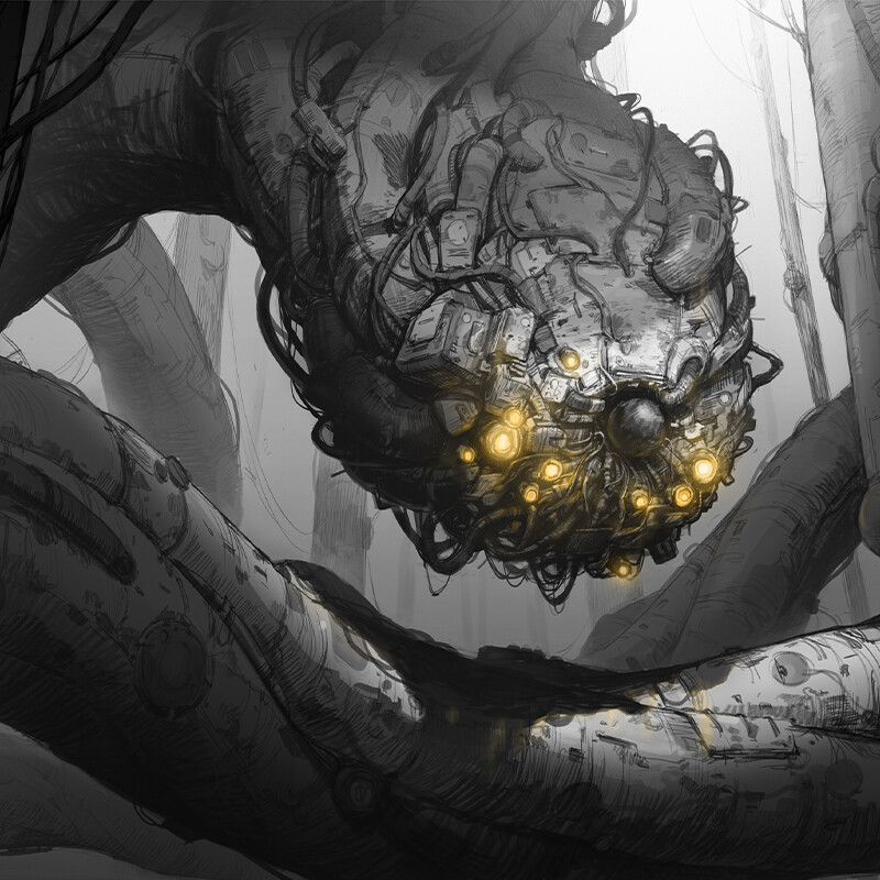 ArtStation - Extinction : The last chapter _ The Catastrophe