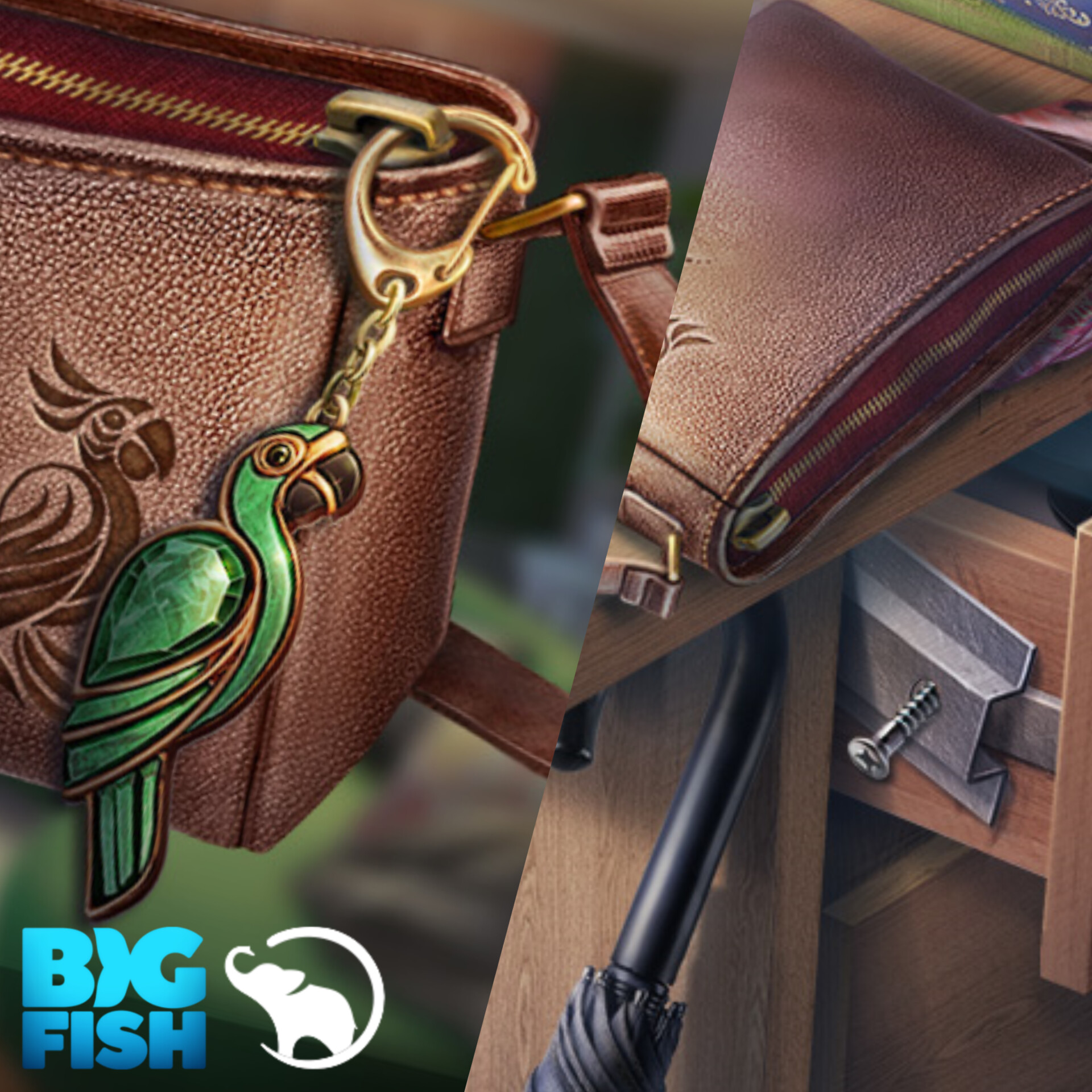 ArtStation - IHH2 zoom zone, inventory objects