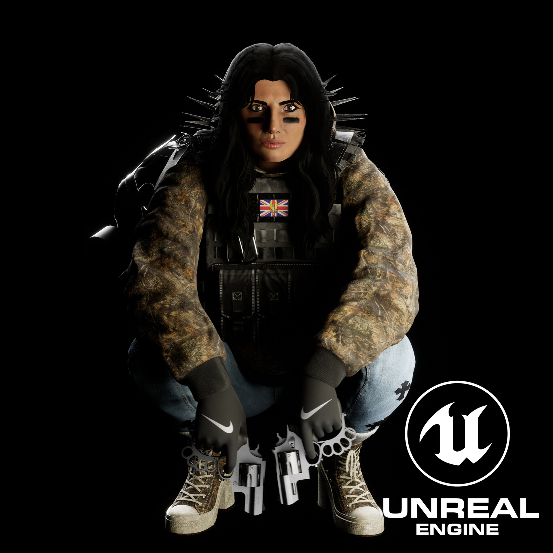 ArtStation - Kangal Guerilla Fighter