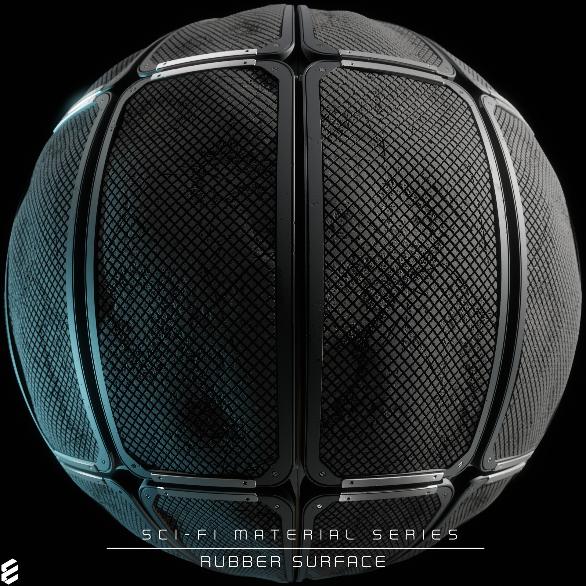 ArtStation - Rubber Surface - Substance Designer