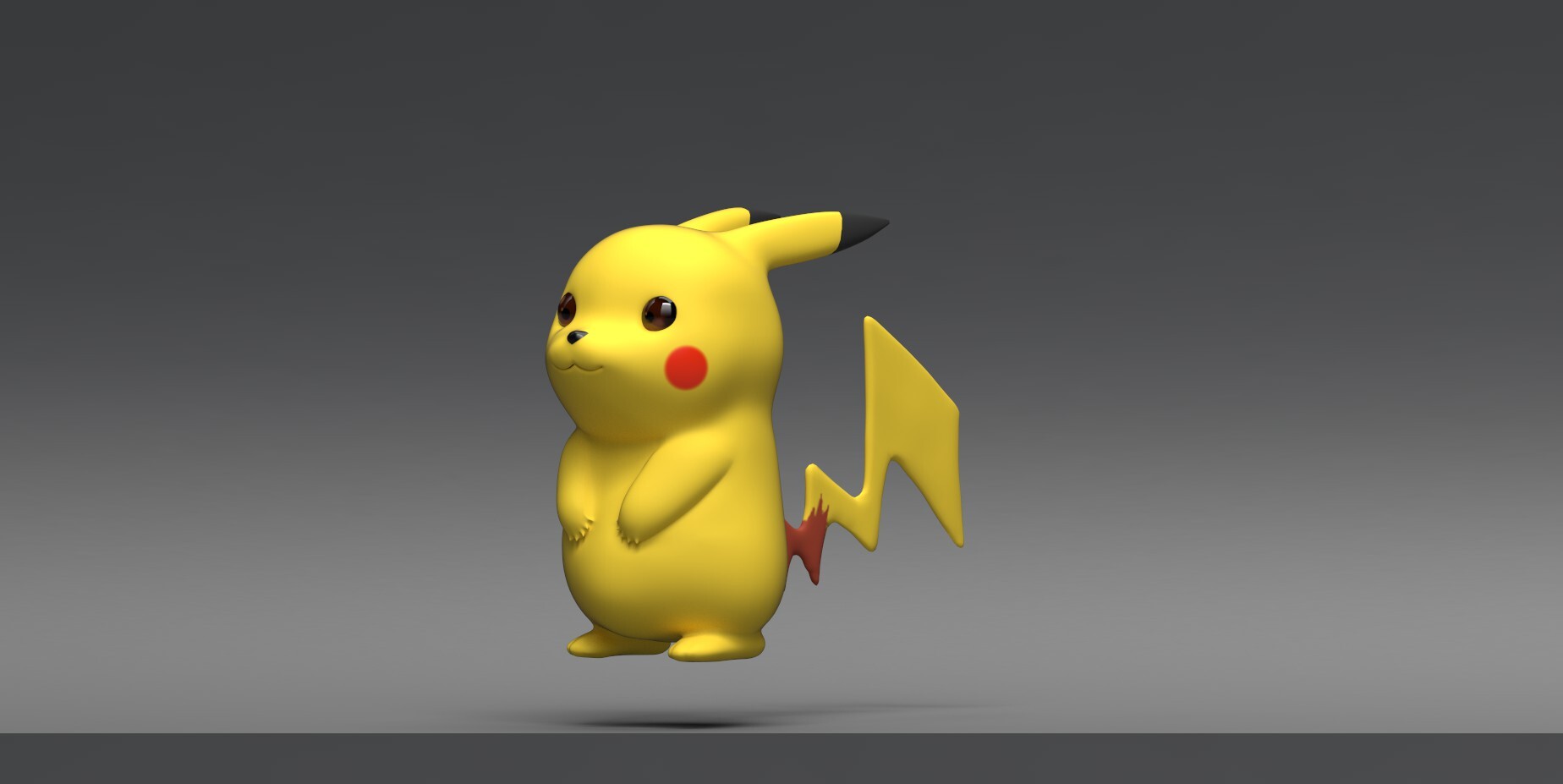 ArtStation - Pikachu