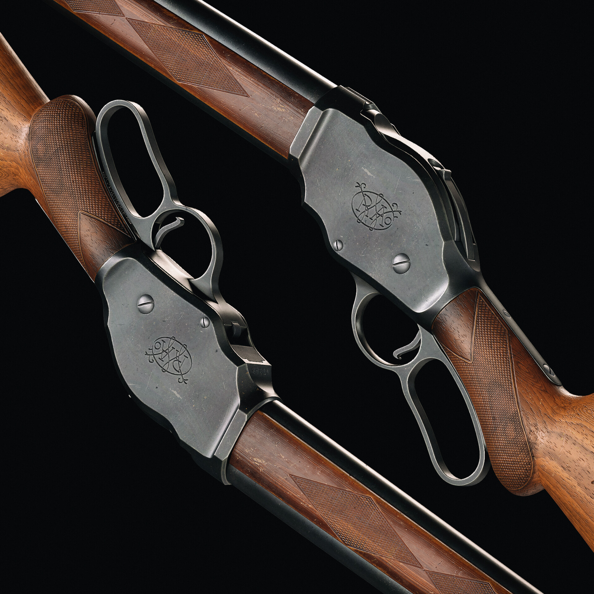 ArtStation - Winchester 1887