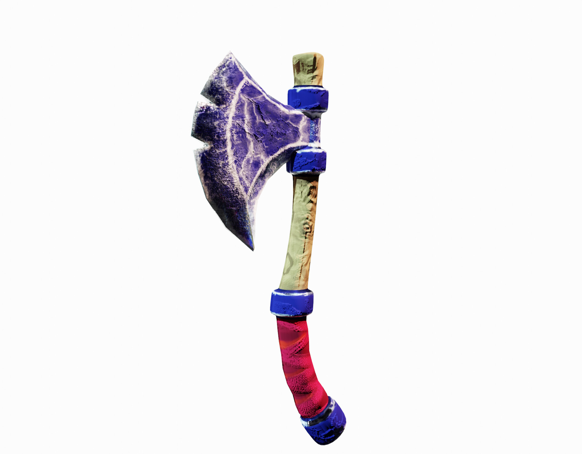 ArtStation - battle axe