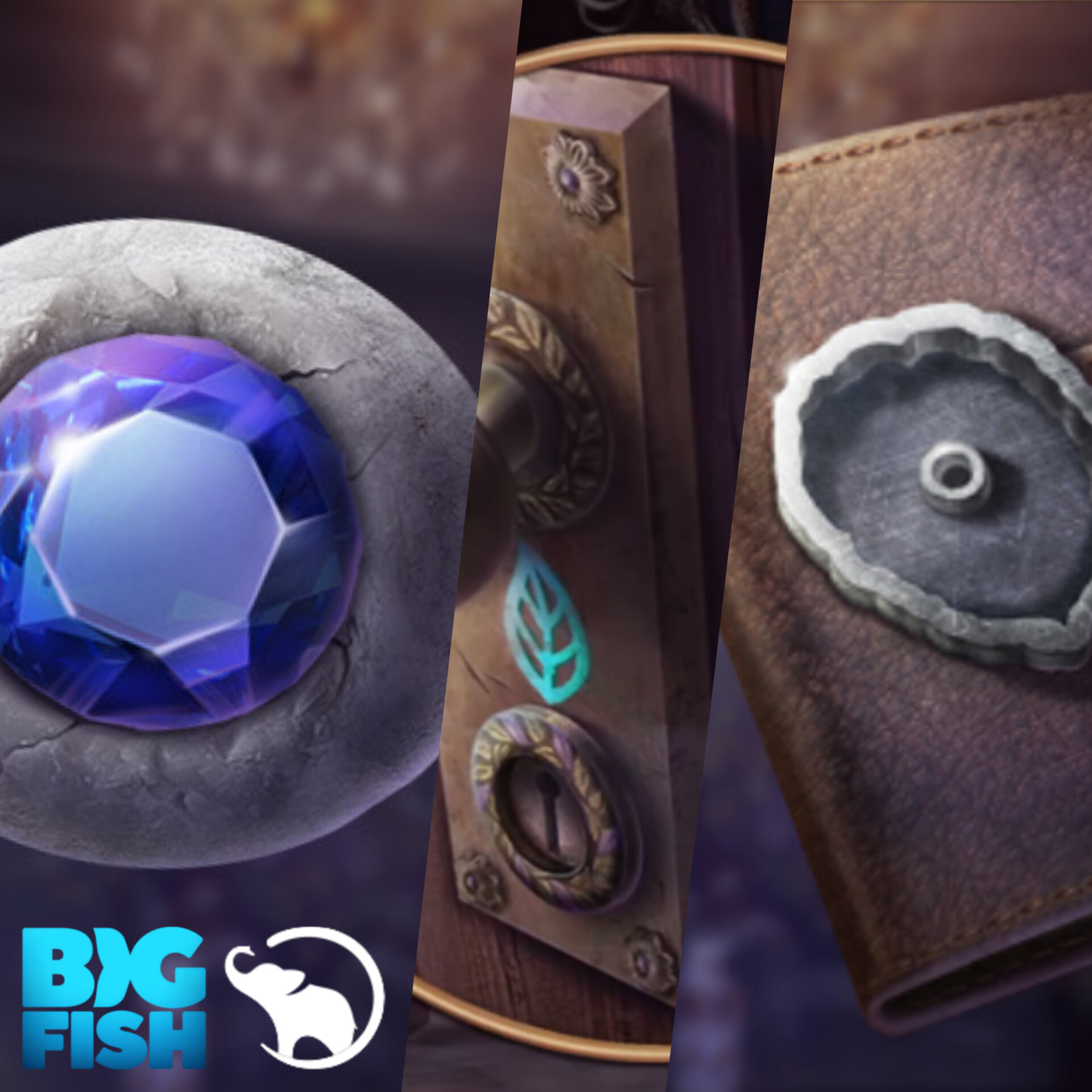 ArtStation - MH4 zoom zone, inventory objects