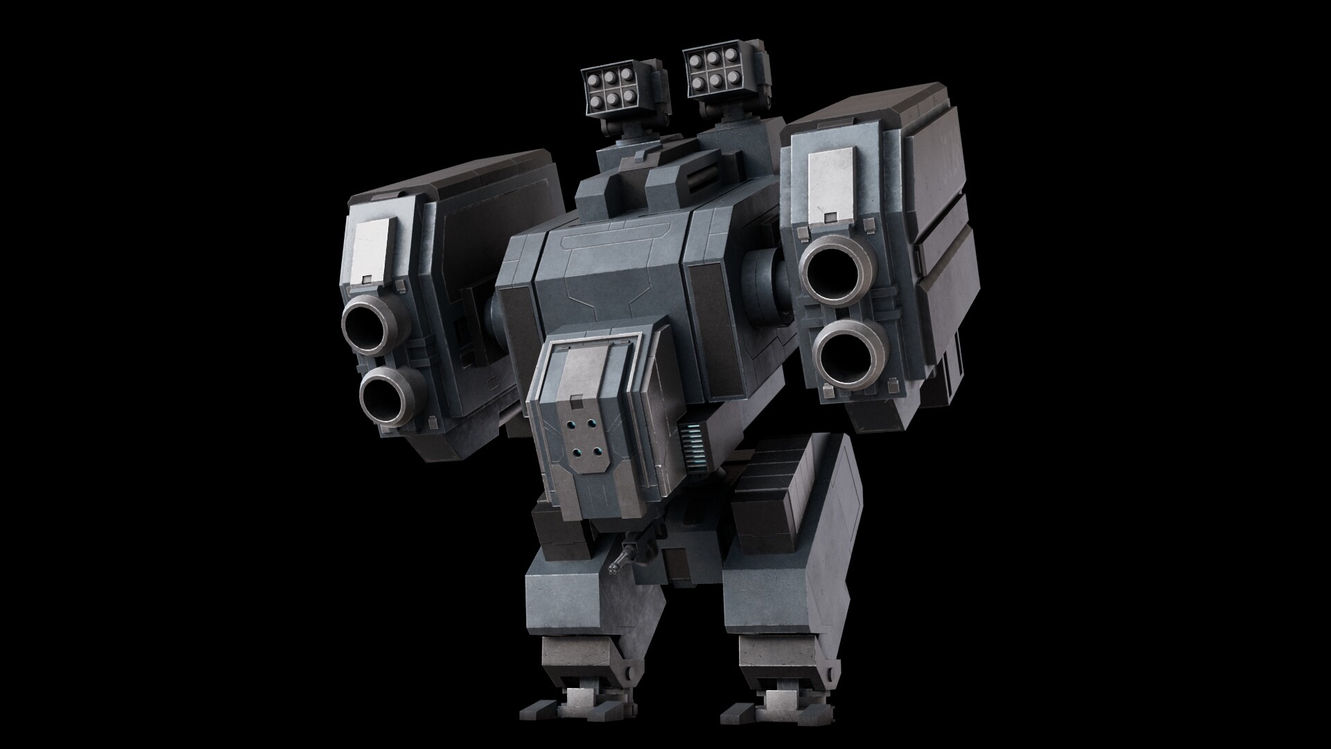 ArtStation - Heavy Walker