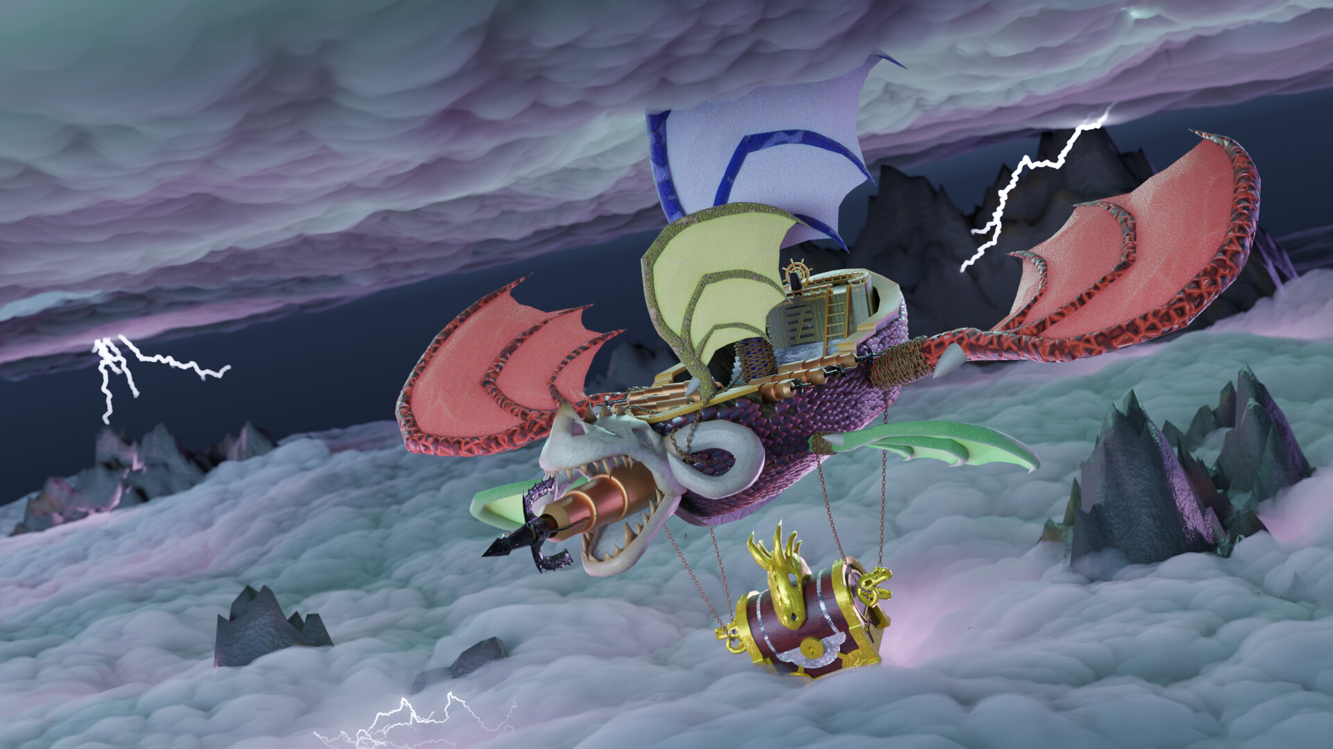 ArtStation - Dragonbane