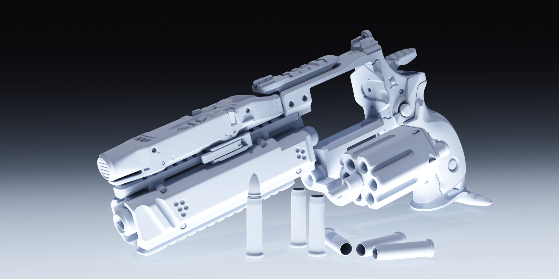 ArtStation - Large Diameter Revolver