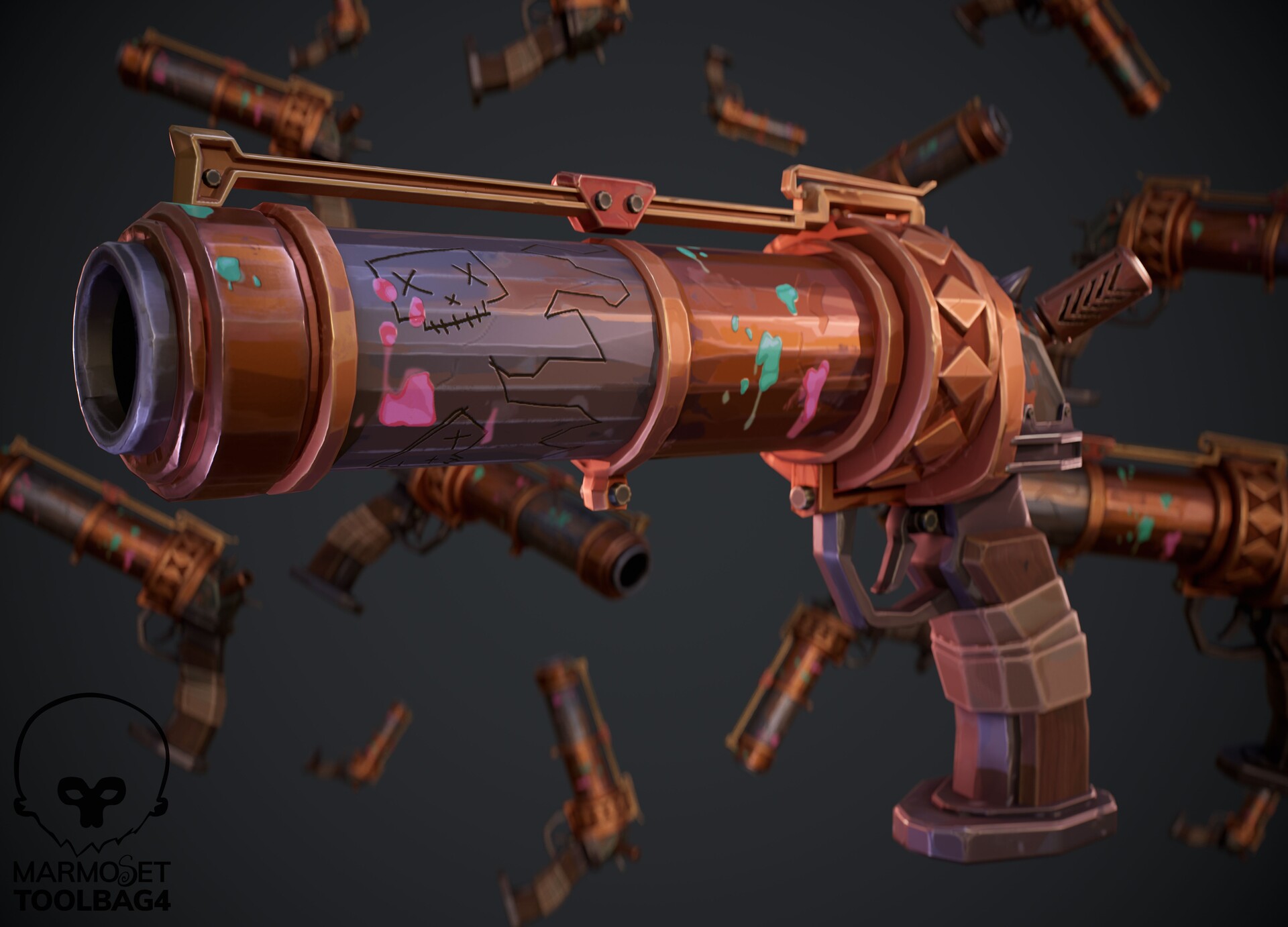 ArtStation - jinx pistol
