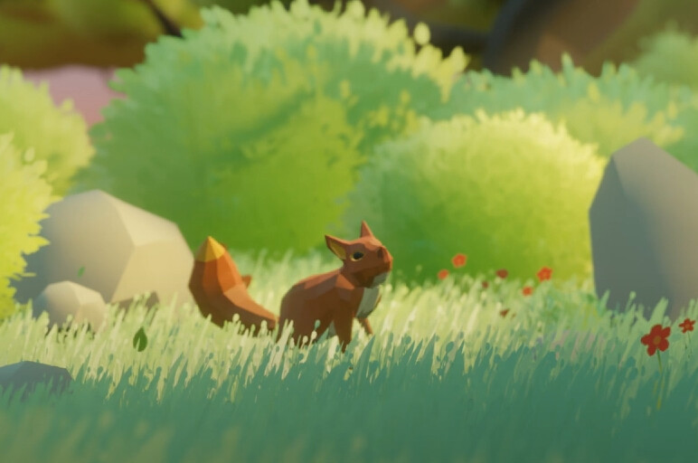 ArtStation - Squirrel Animation