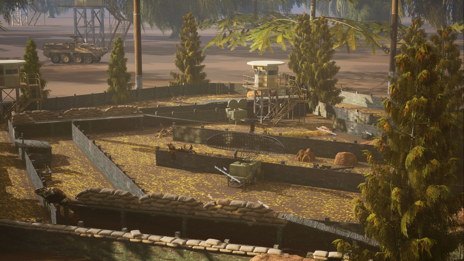 ArtStation - Bloodmoon Atoll - CONCEPT FPS LEVEL DESIGN