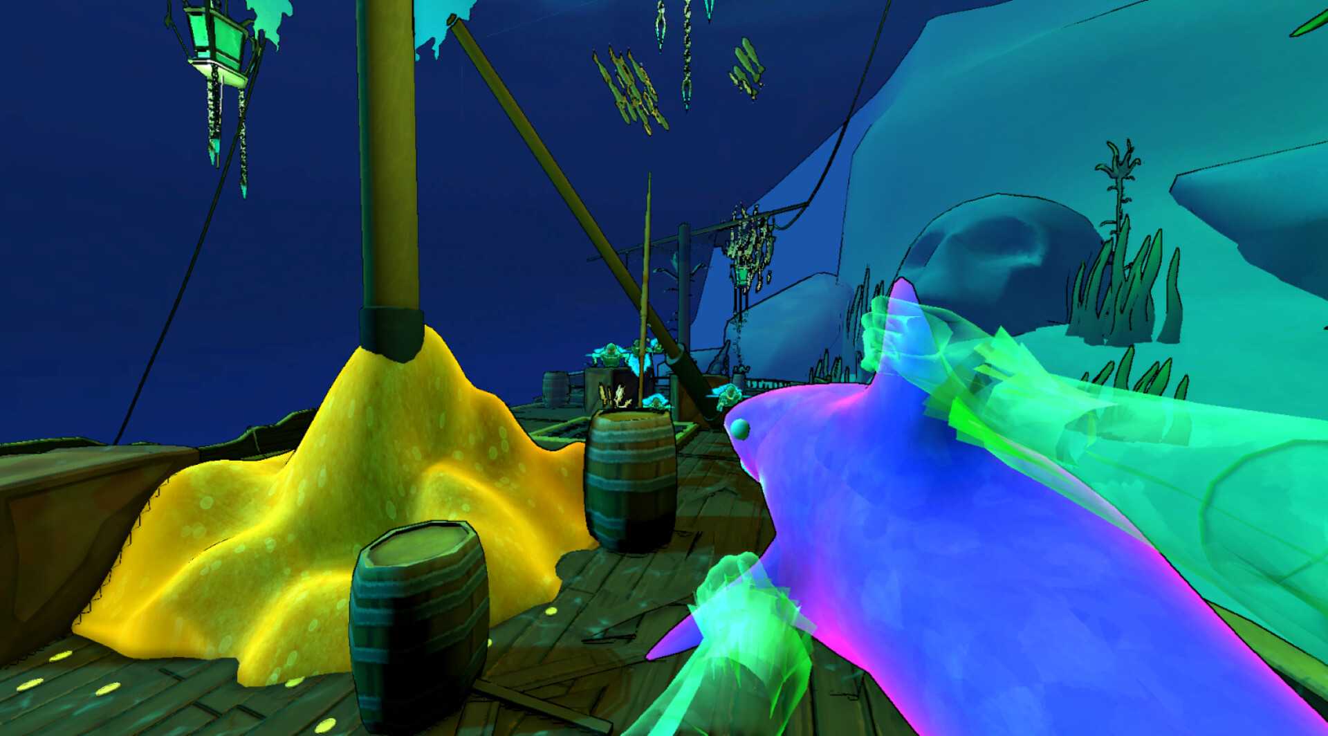 ArtStation - Fish Gun - Assets