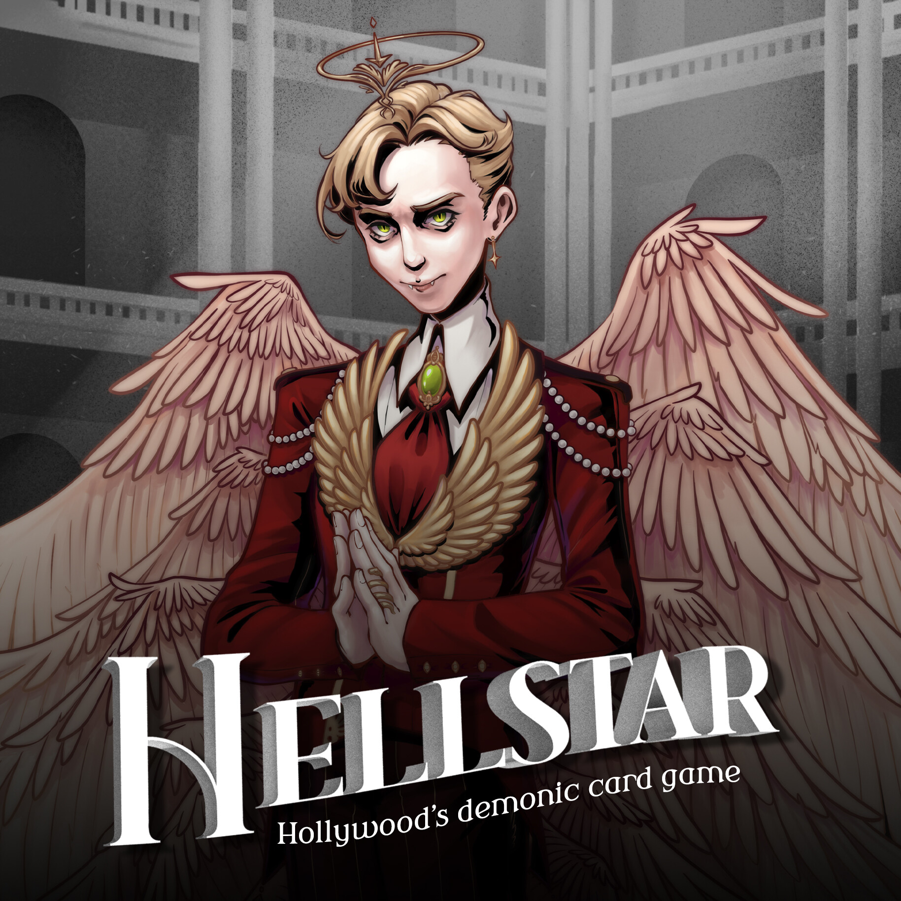 ArtStation - Hellstar - Lucifer