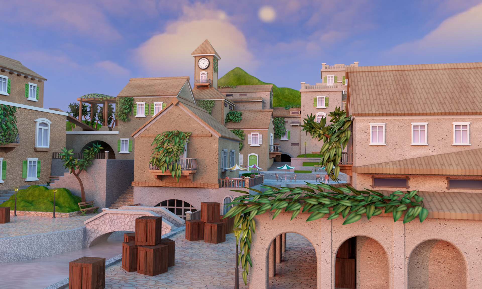 ArtStation - DevSeries Arsenal Reloaded Rivals Toy Background