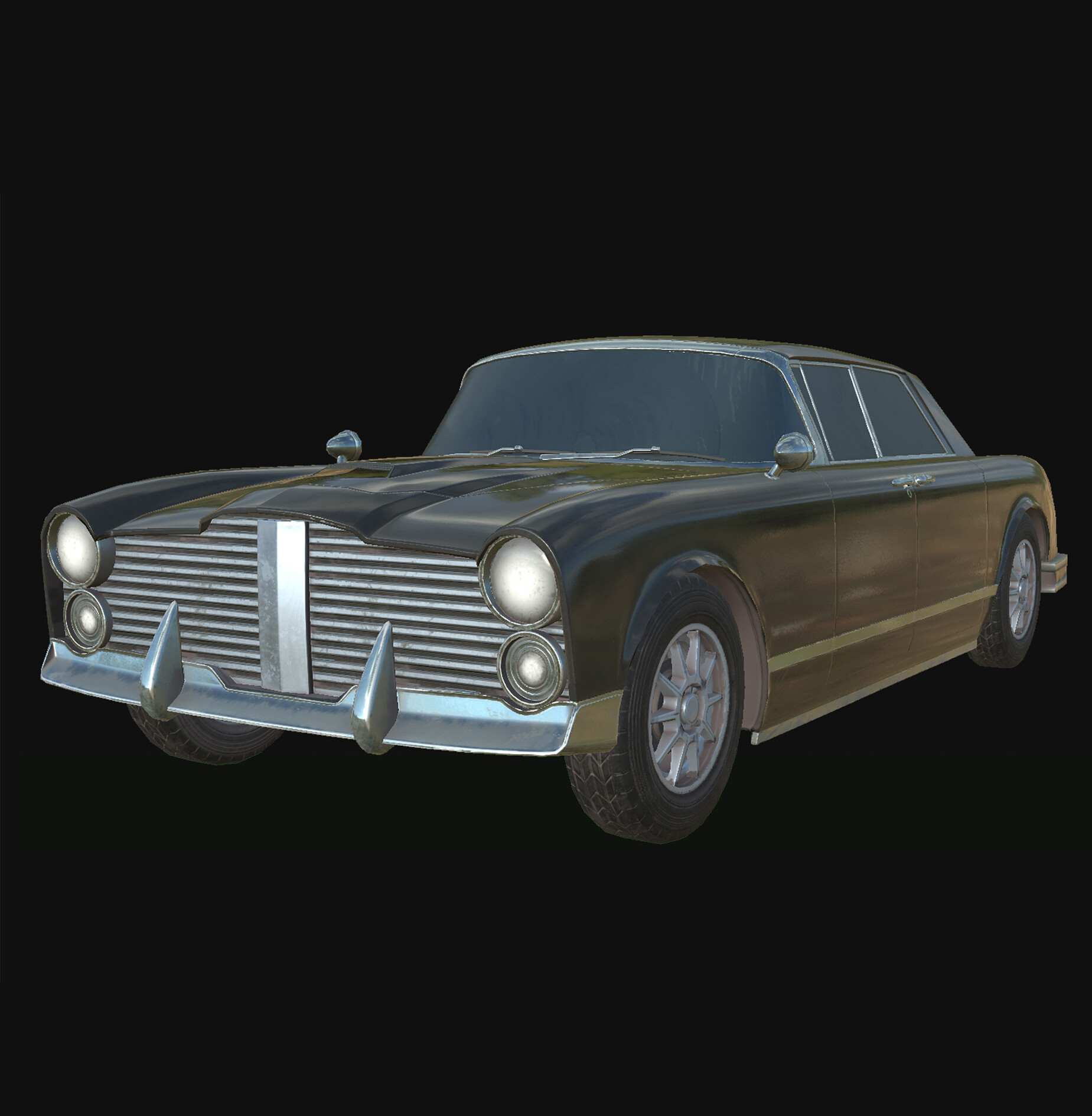 ArtStation - Car 01