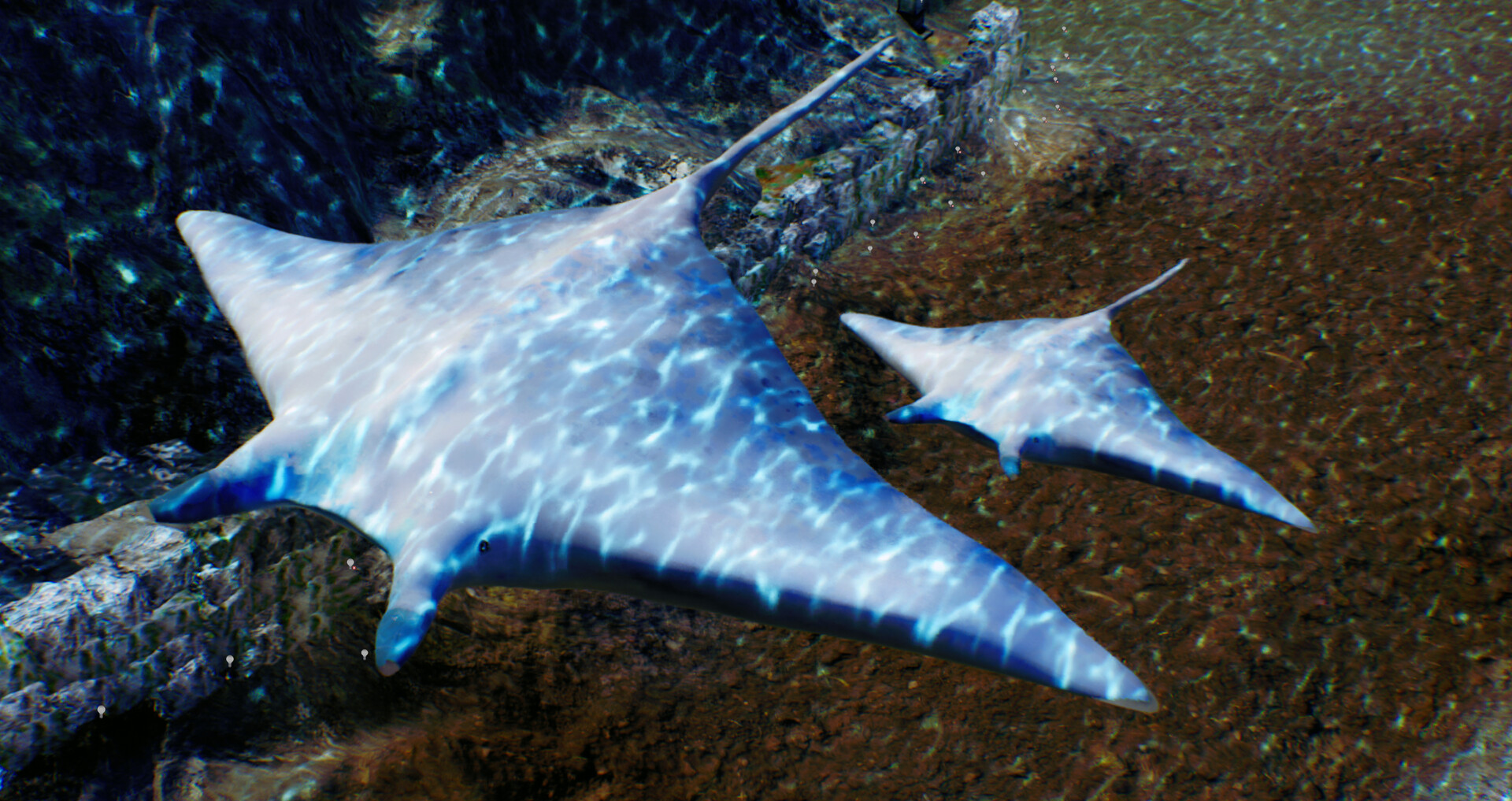 ArtStation - Devil Fish (Manta) - The Sumken City